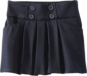 Amazon.com: Dockers Girls' Uniform 4 Button Skirt with Piping: School ...