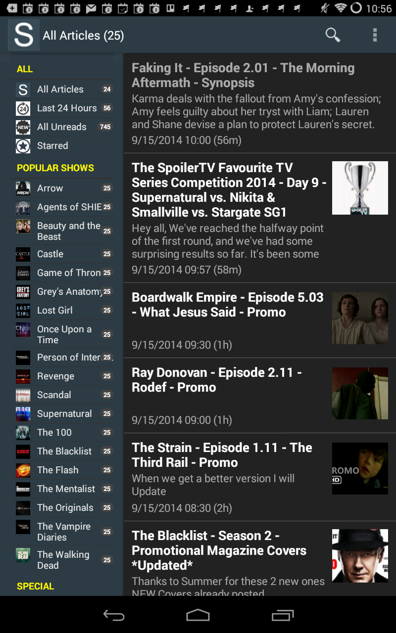 SpoilerTV - App on Amazon Appstore