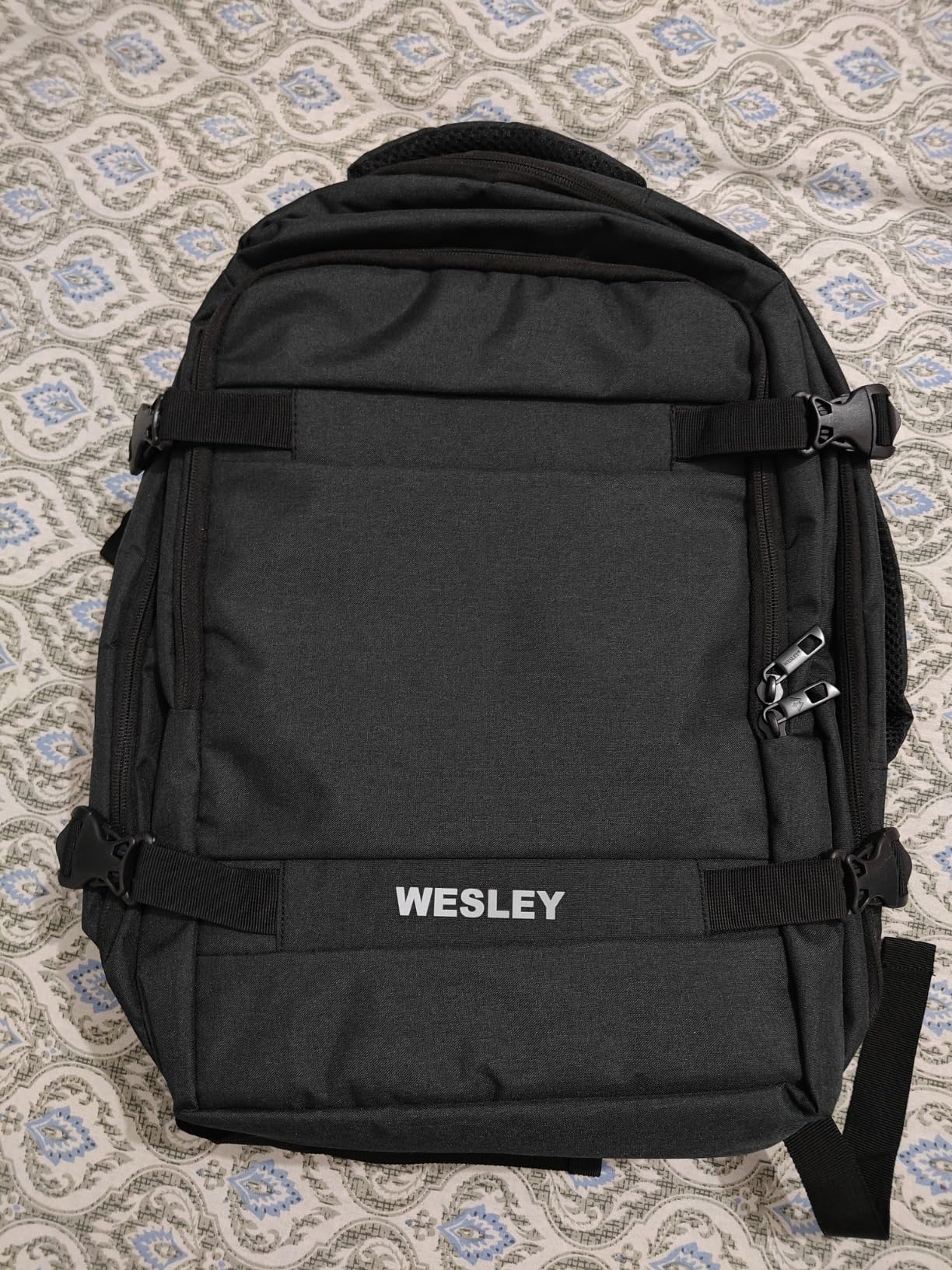 Buy Wesley Luxur 45 Ltrs Overnighter Expandable Travel Laptop Backpack ...