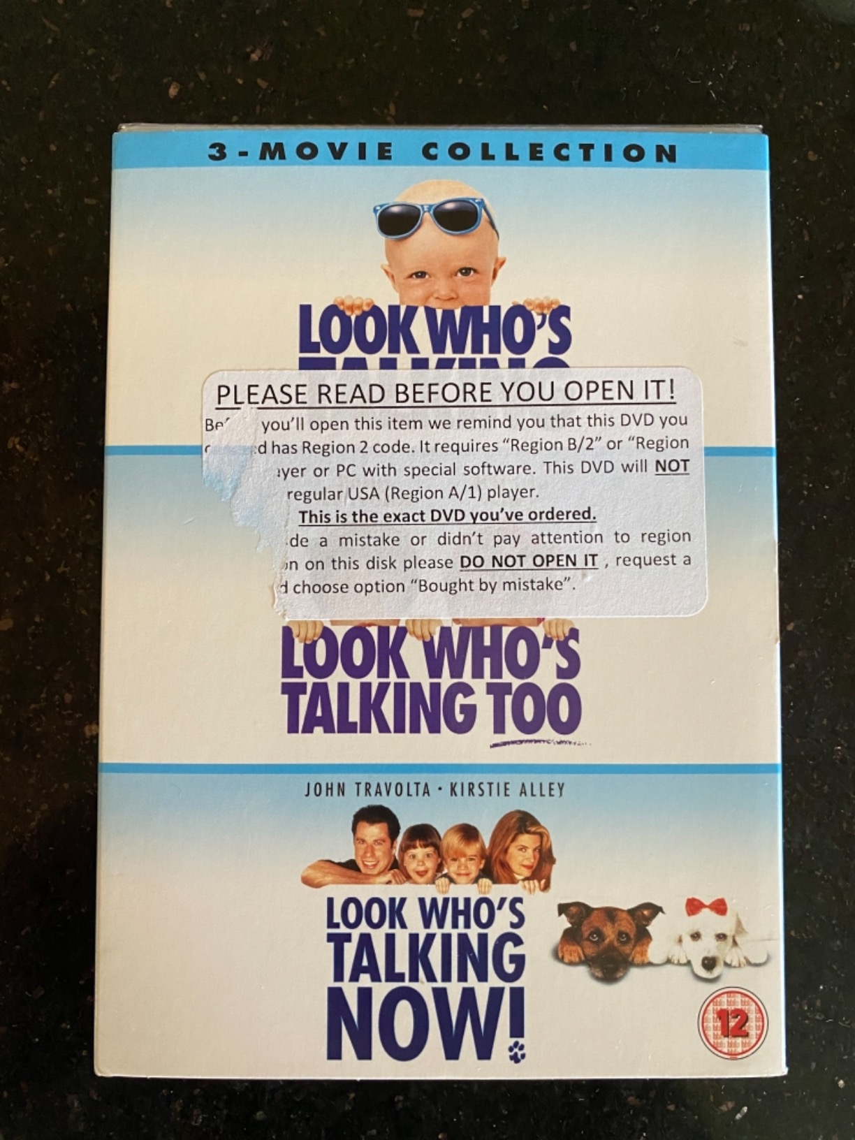 Amazon.com: Look Who's Talking 1-3 Movie Collection [DVD] : Movies & TV