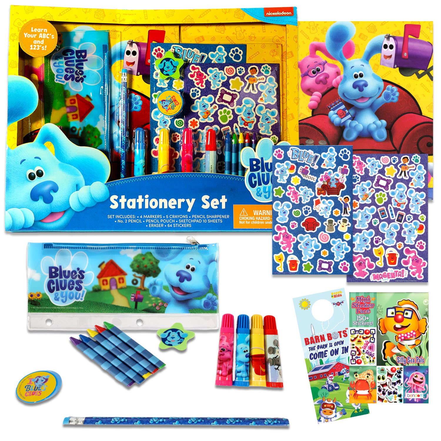 Blues Clues Arts And Crafts