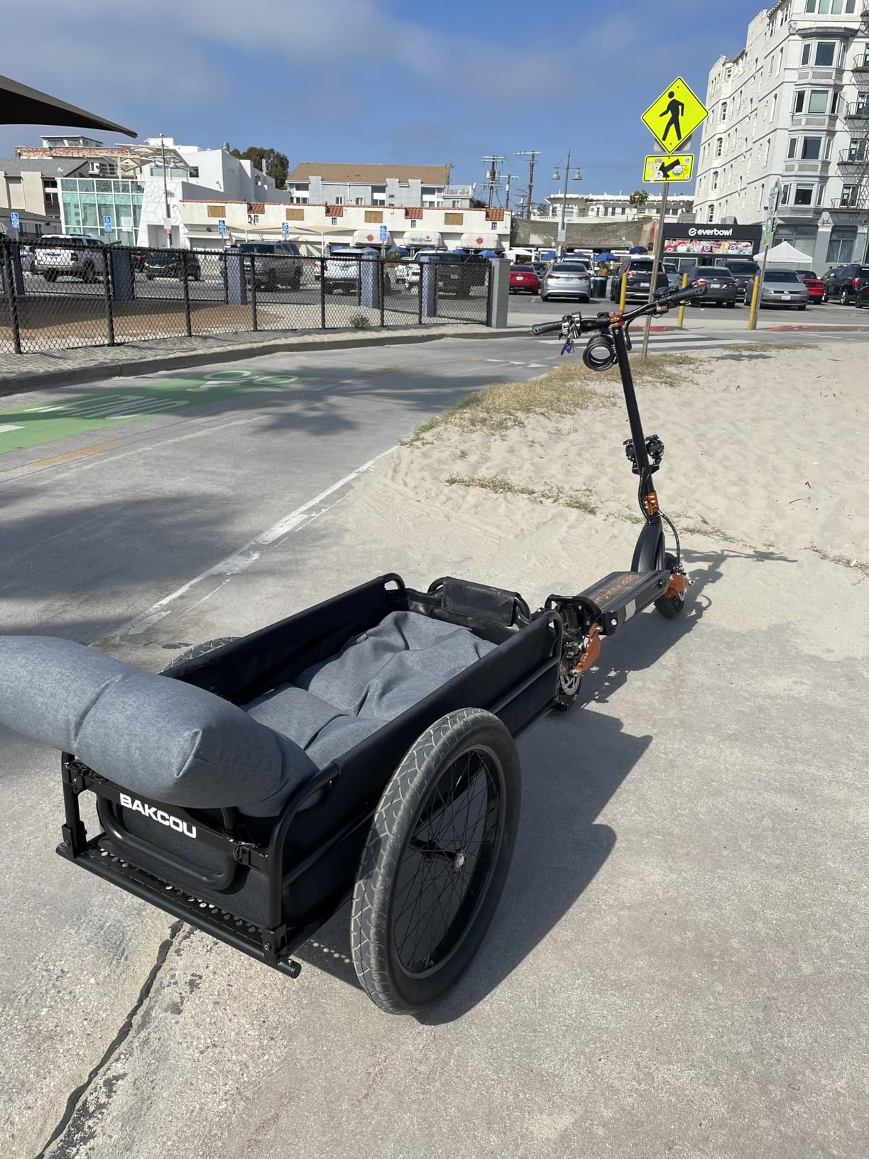 $29/mo - Finance Bakou eBike Cargo Trailer - Tow Behind Trailers for ...