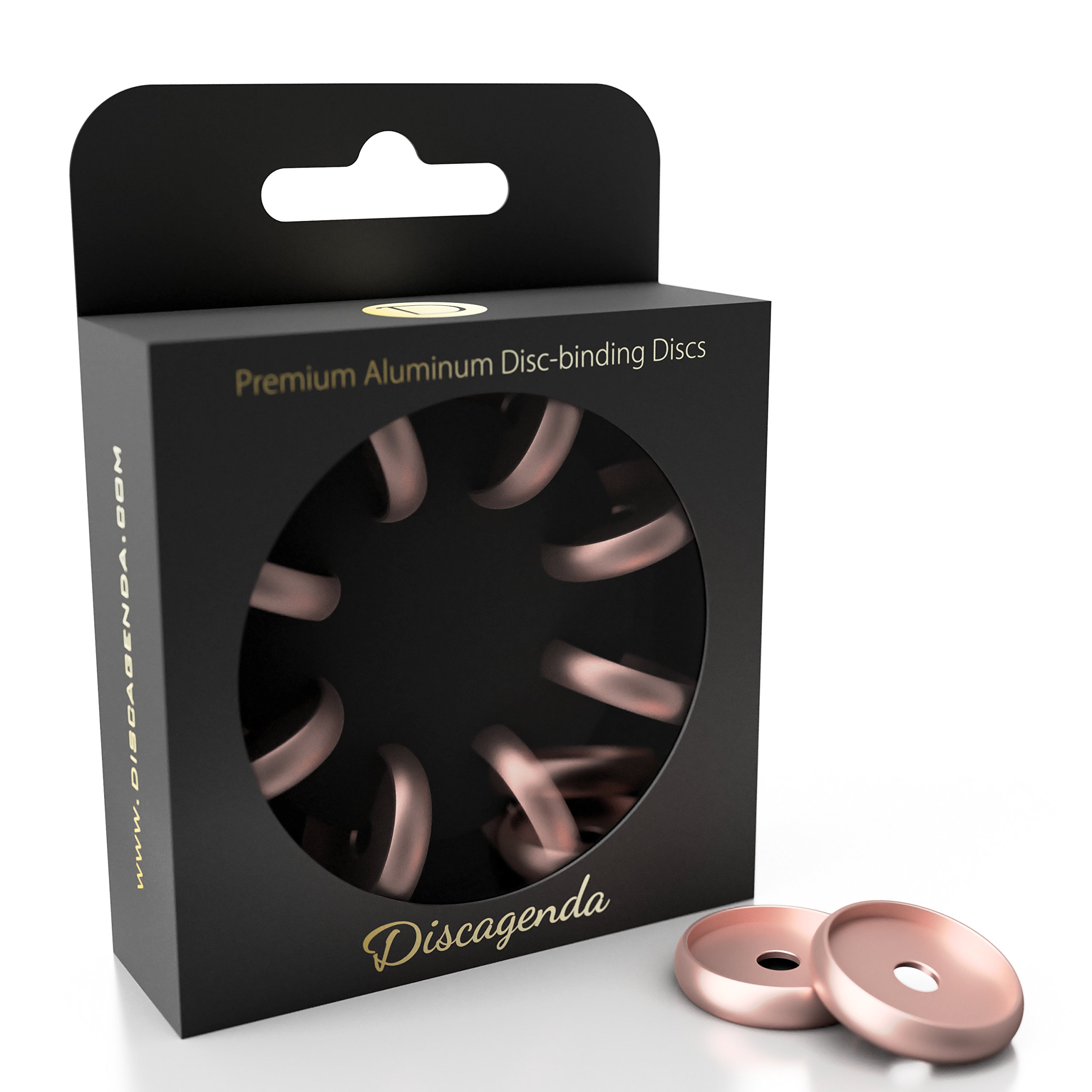 Amazon.com: Discagenda Discbound Discs (Rose Gold, 8 Piece 0.94in ...