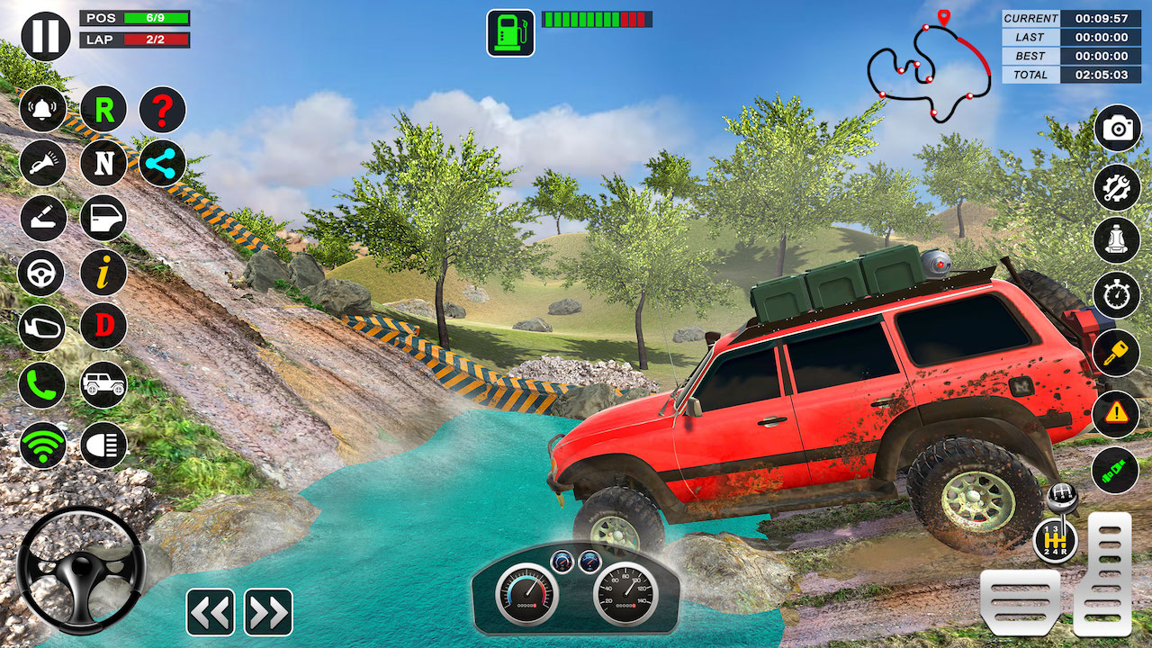 MudRace Offroad Jeep Simulator - Top Hillock Offroad Jeep Driving 3D ...