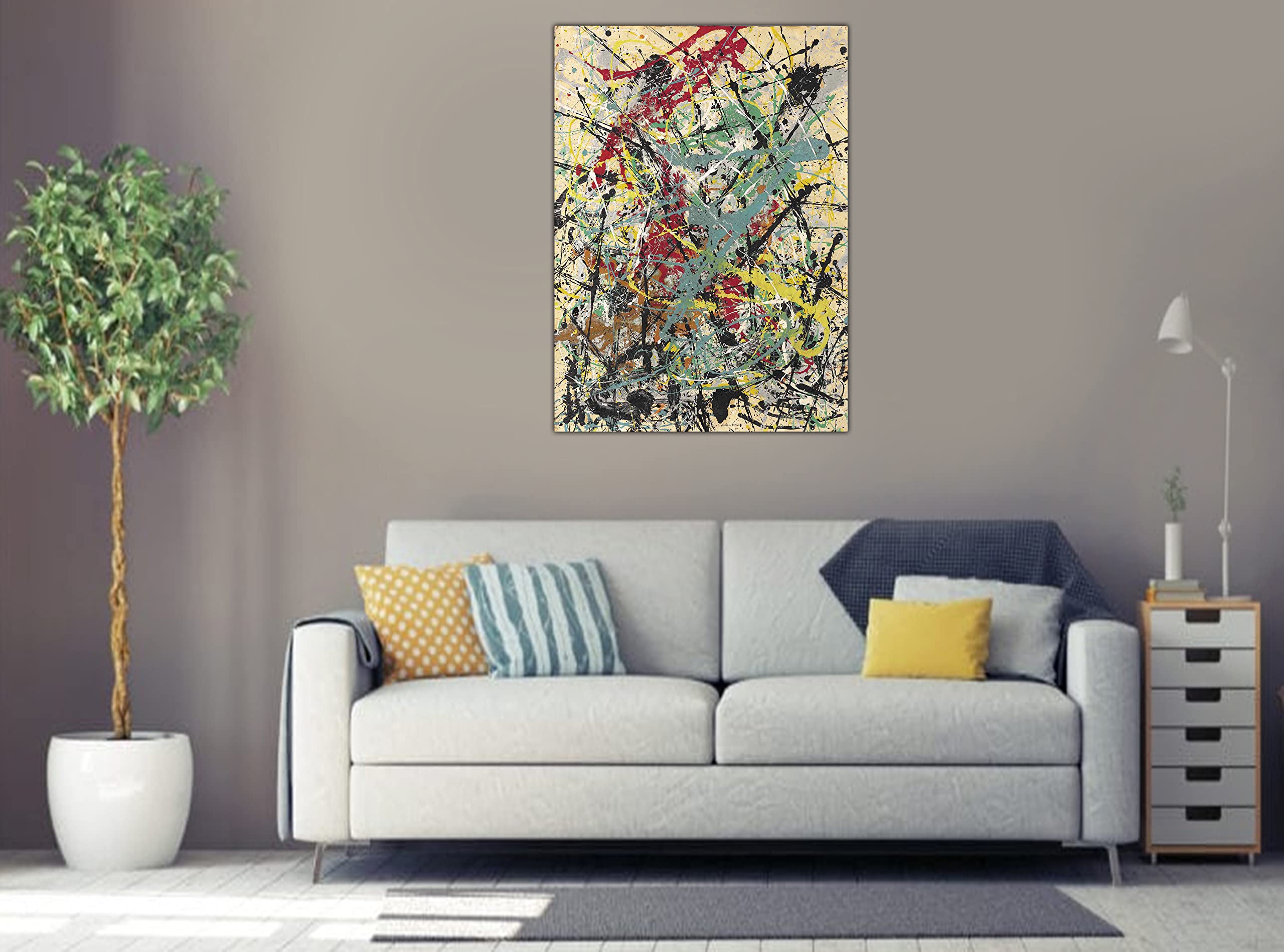 Jackson Pollock Número 16