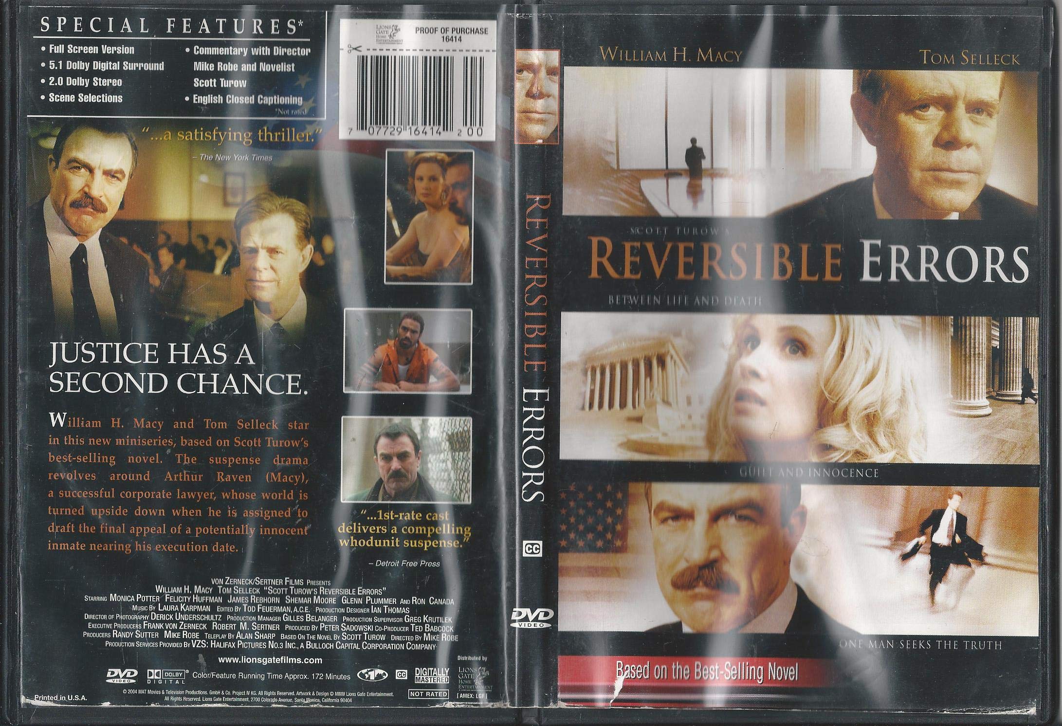 Amazon.co.jp: REVERSIBLE ERROR : DVD