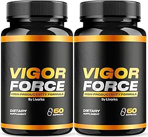 Amazon.com: LIVORKA (2 Pack) Vigor Force Pills, Vigor Force Capsules ...