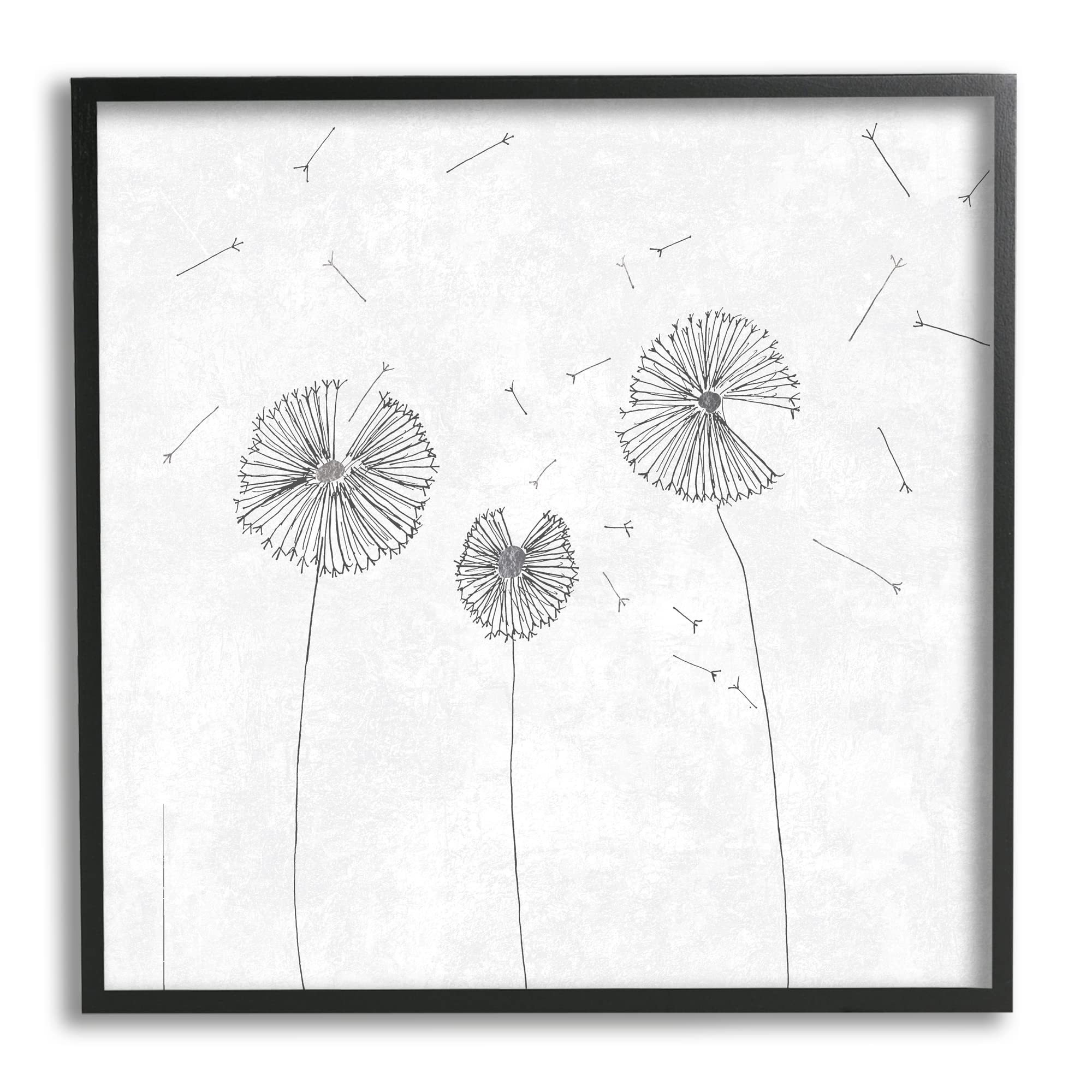 Simple Dandelion Drawing