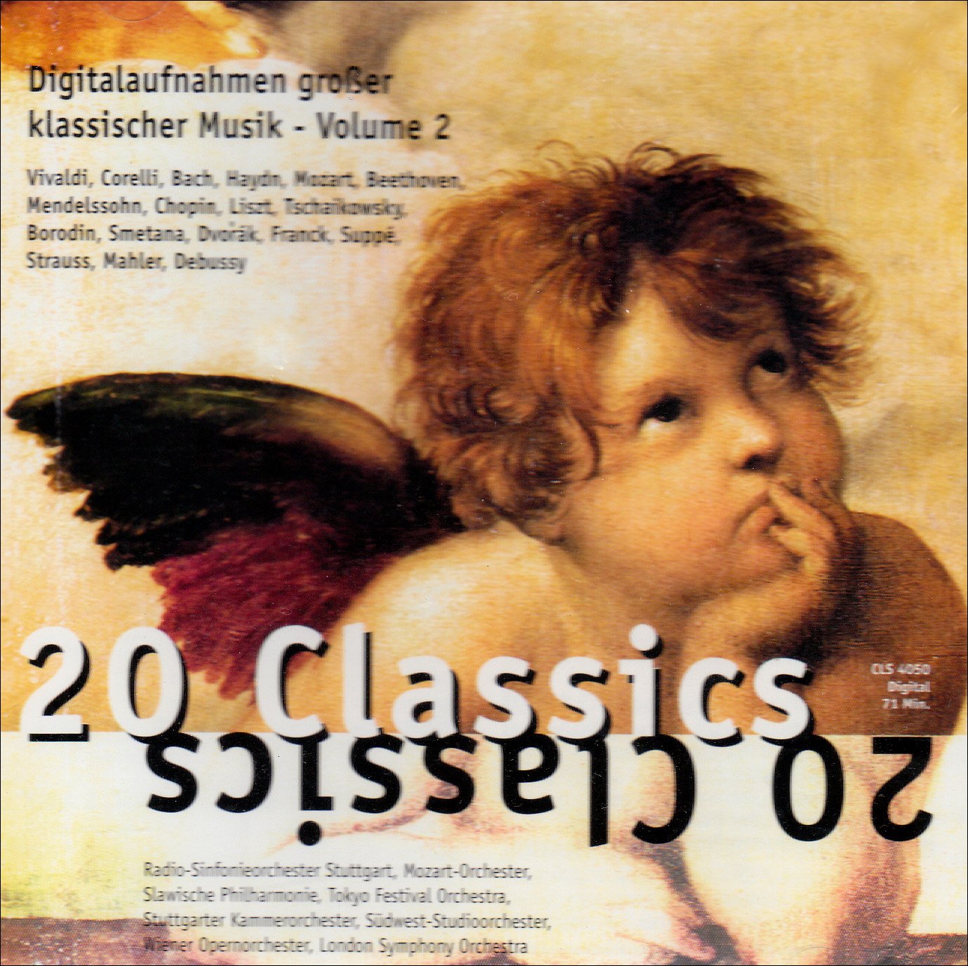 Amazon.com: 20 Classical Selections: CDs & Vinyl