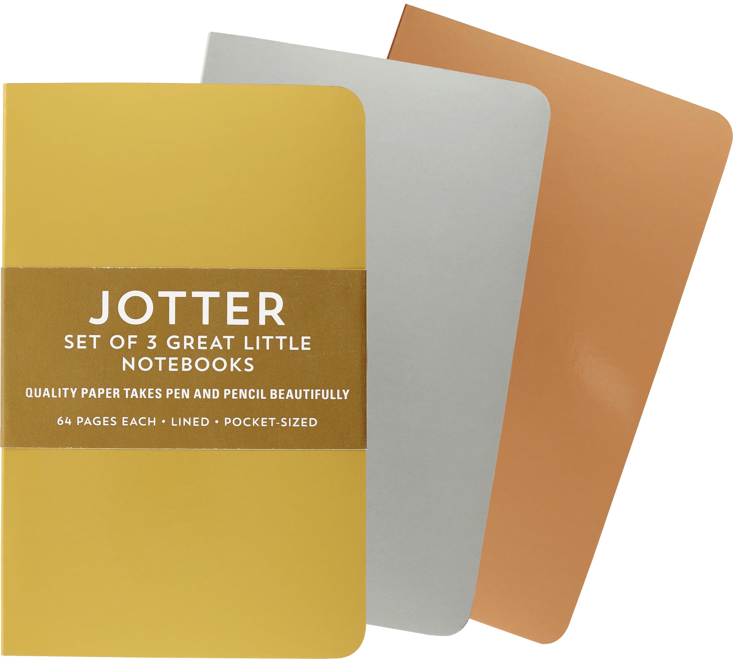 Amazon.com: Foil Jotter Notebooks (set of 3): 9781441334510: Peter ...