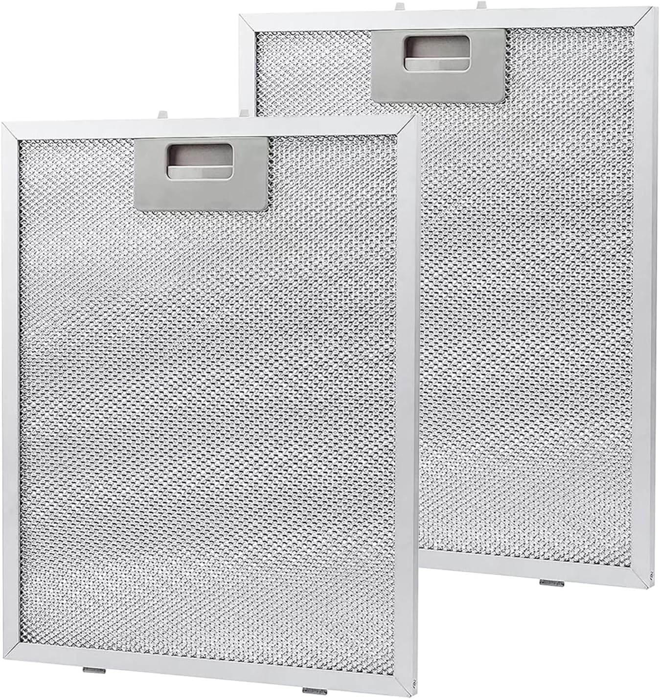 Tokenhigh Cooker Hood Metal Grease Filter, Durable Metal Mesh Grease ...