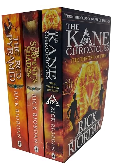 The Kane Chronicles Collection 3 Books Set Pack RRP: £28.97 (Rick ...