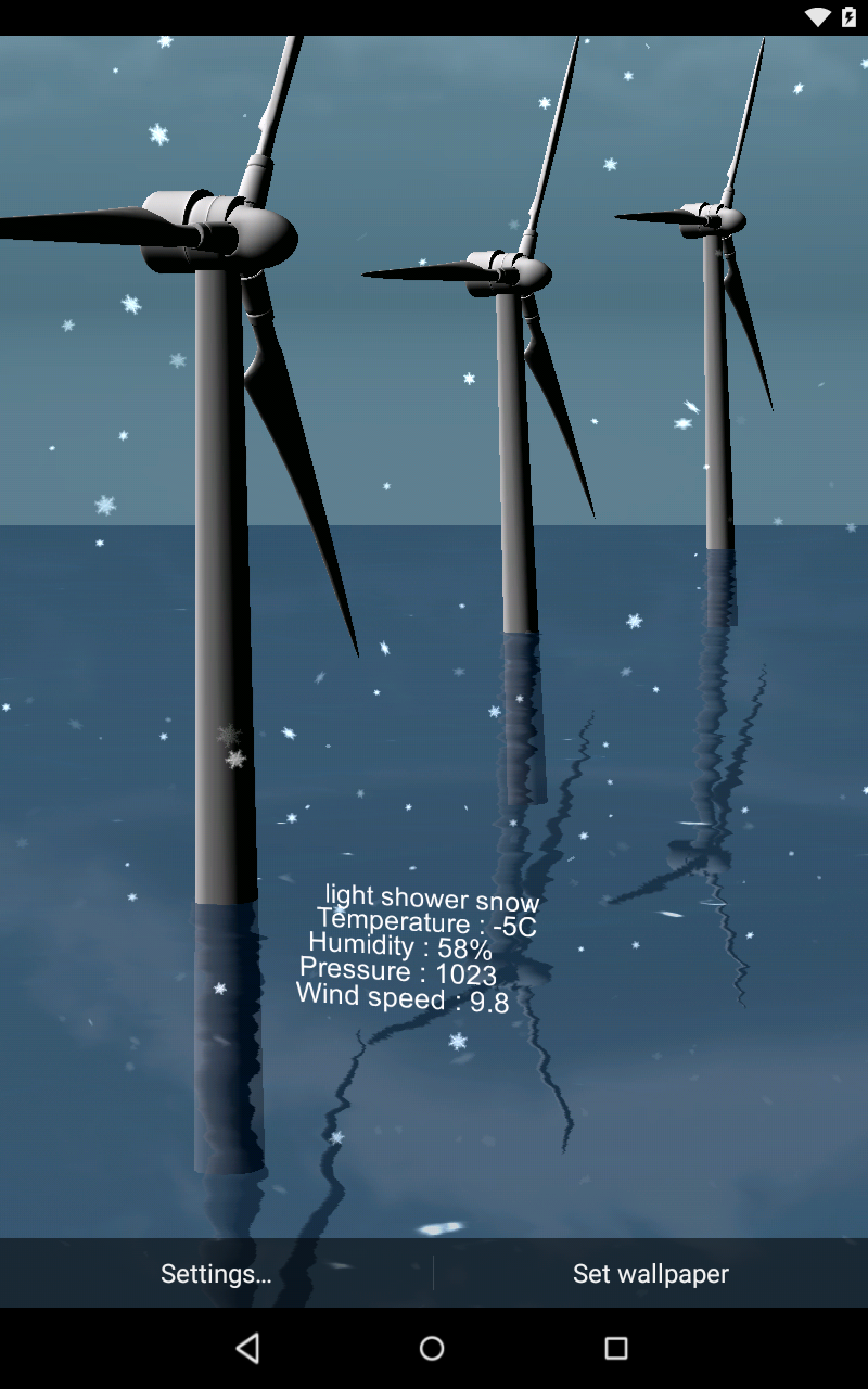 True weather 3D - App on Amazon Appstore