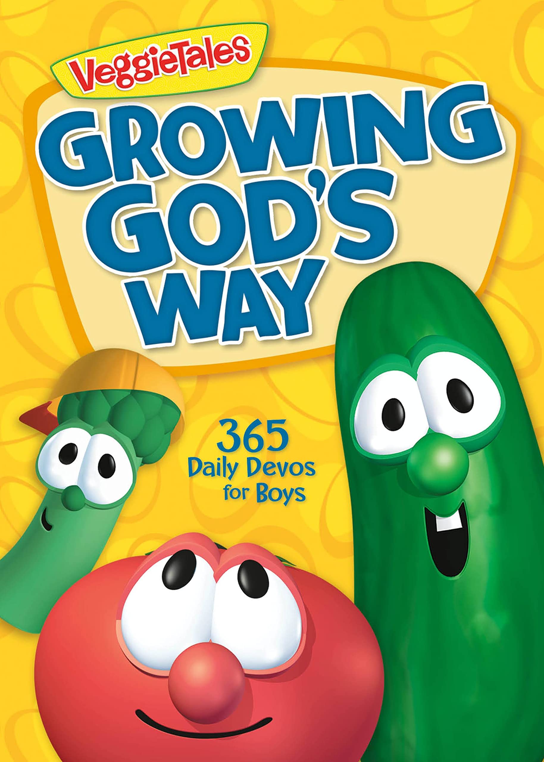 Growing God's Way: 365 Daily Devos for Boys (VeggieTales): VeggieTales ...
