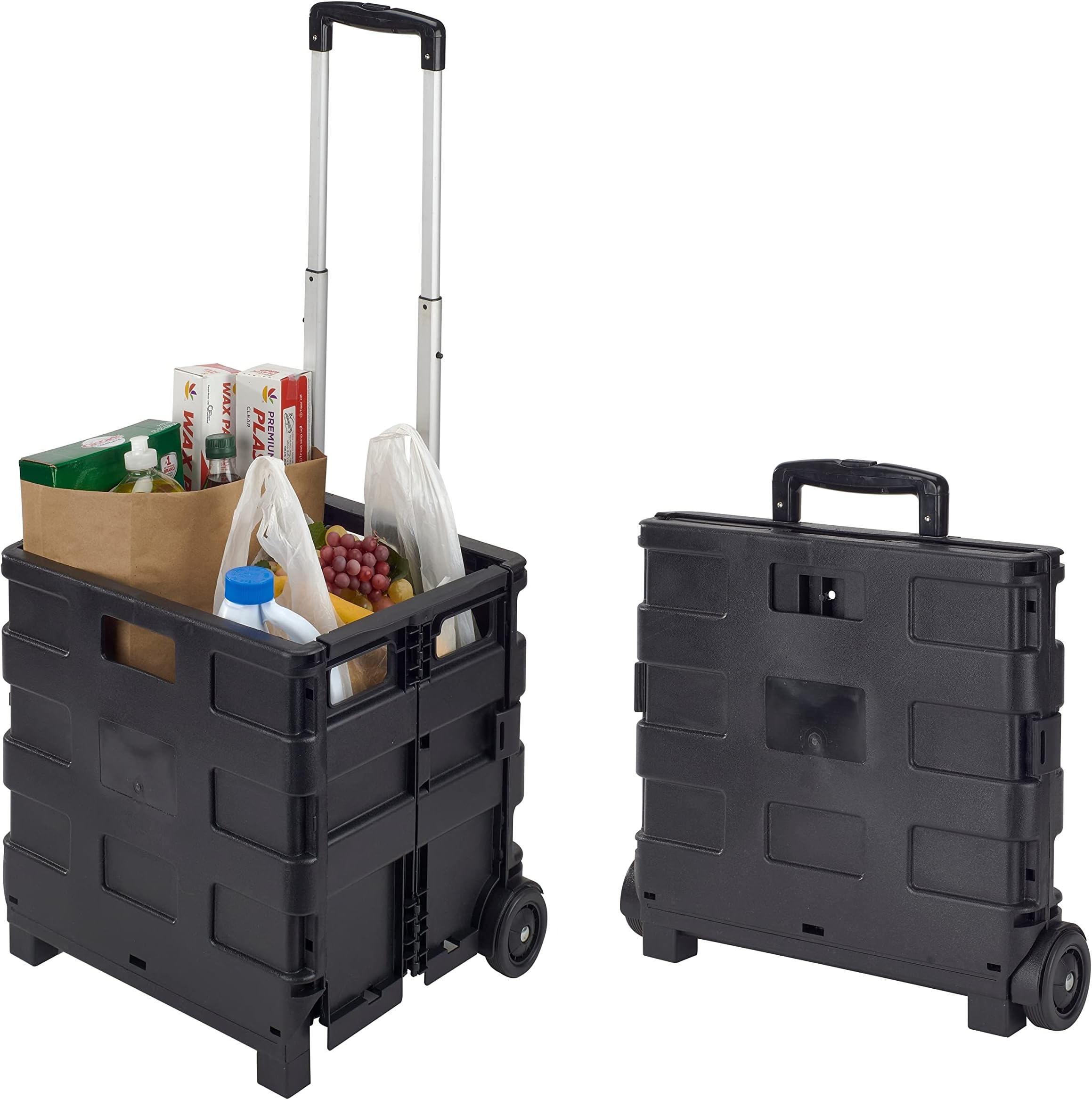 Amazon.com: Unknown1 Tote Go Collapsible Utility Cart 15"x13"x14.2 ...