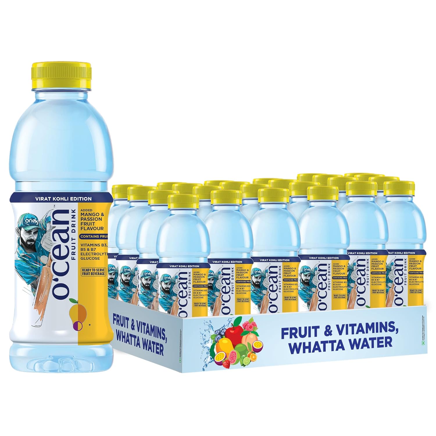 Ocean Fruit Drink Mango & Passion 500 ML (Pack of 24) : Amazon.in ...
