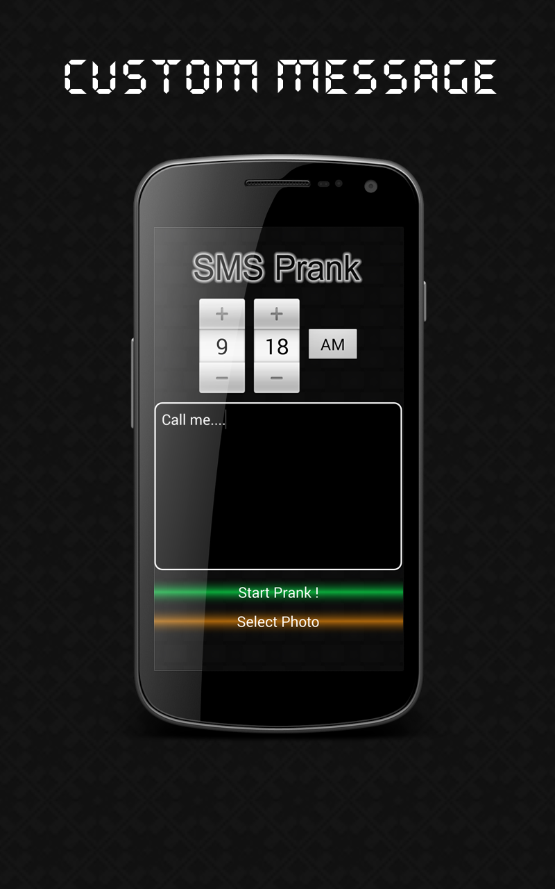 Fake SMS Prank - App on Amazon Appstore
