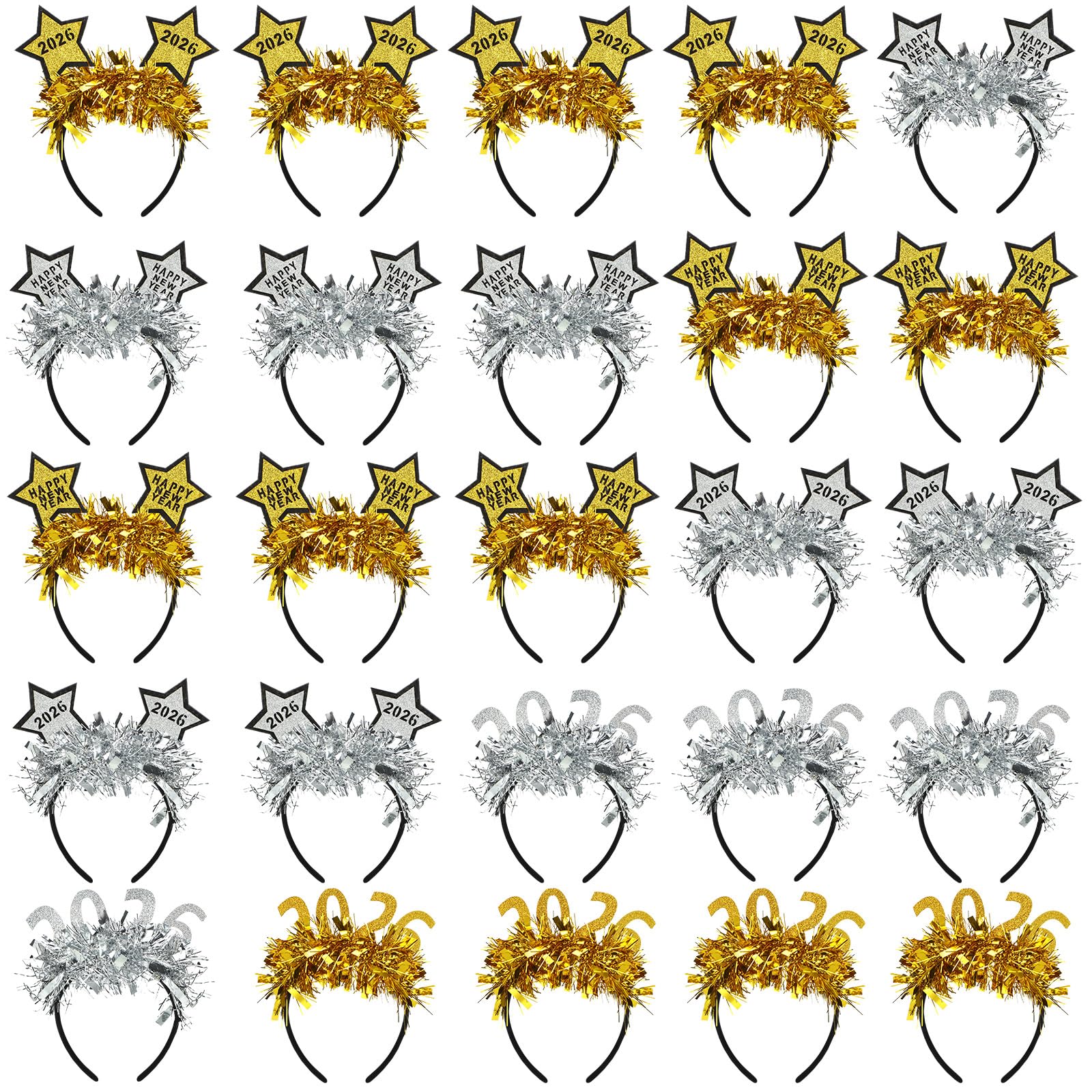 SATINIOR 24 Set Halloween Decorations 12 Pcs Hanging Witch Hats and 12 ...