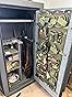Amazon.com: Gun Safe Door Organizer - Gun Safe Door Panel Organizer w ...