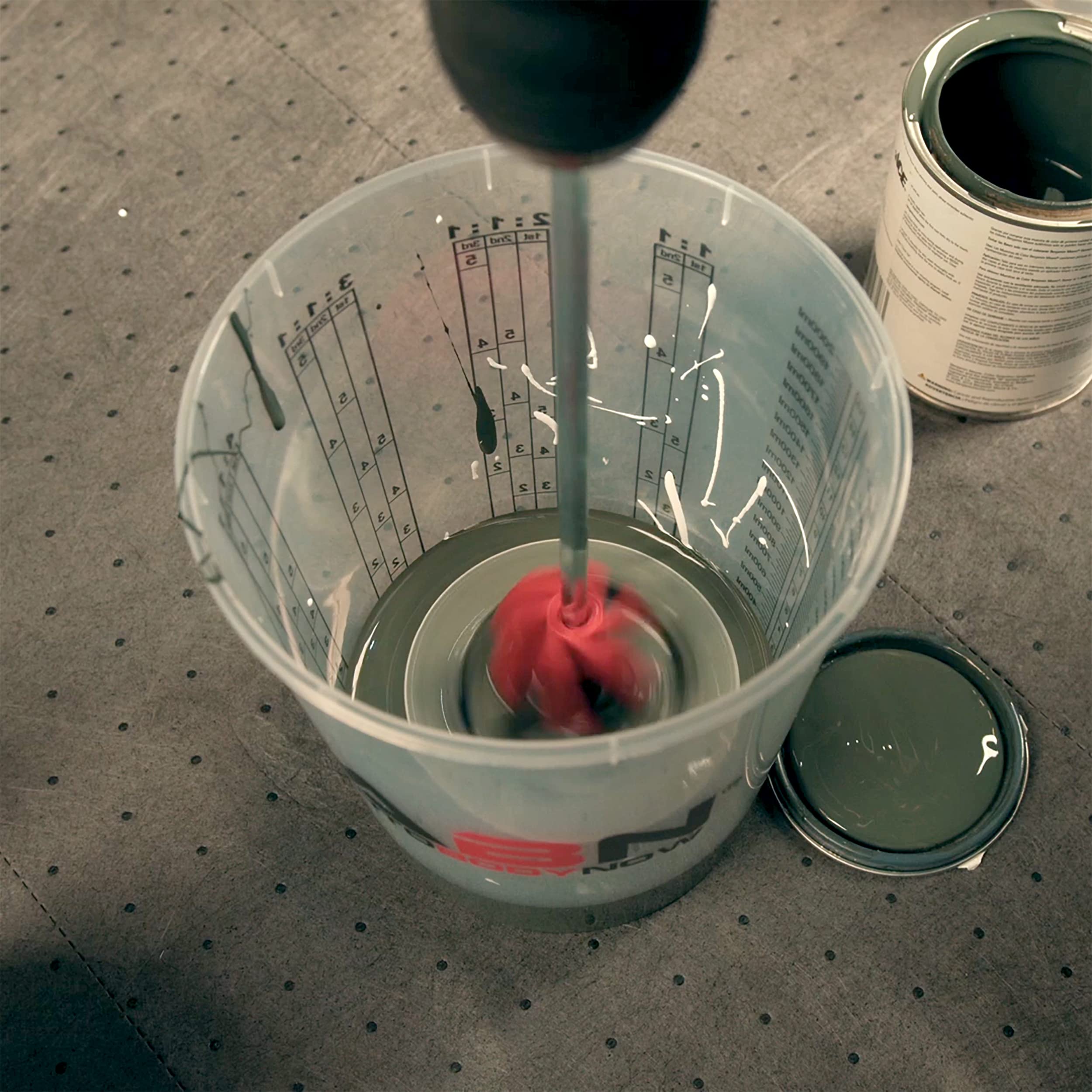 Snapklik.com : ABN Home And Automotive Paint Mixing Cups Kit