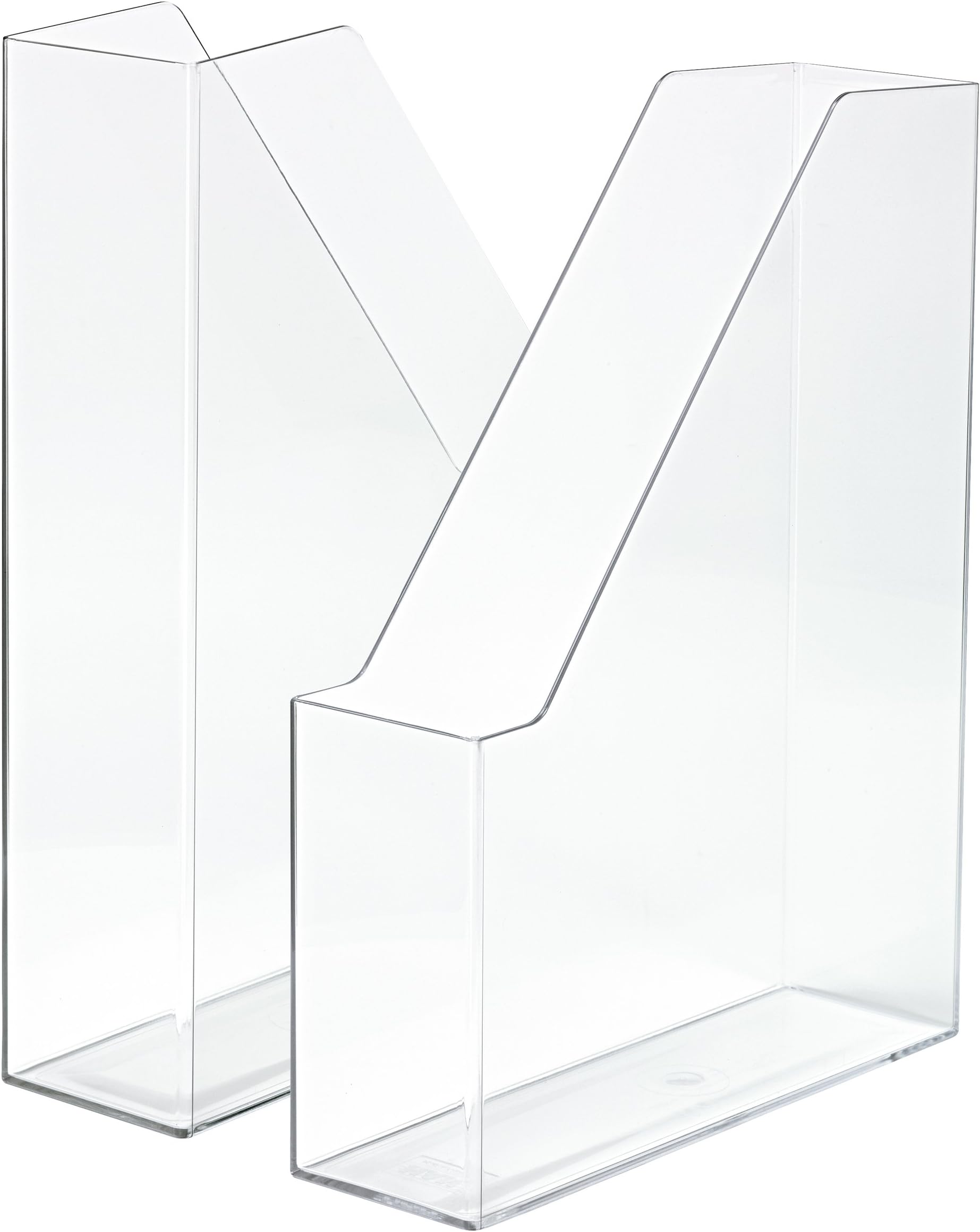 HAN i-Line 16501-23 Magazine File Pack of 2 Elegant Modern High-End ...