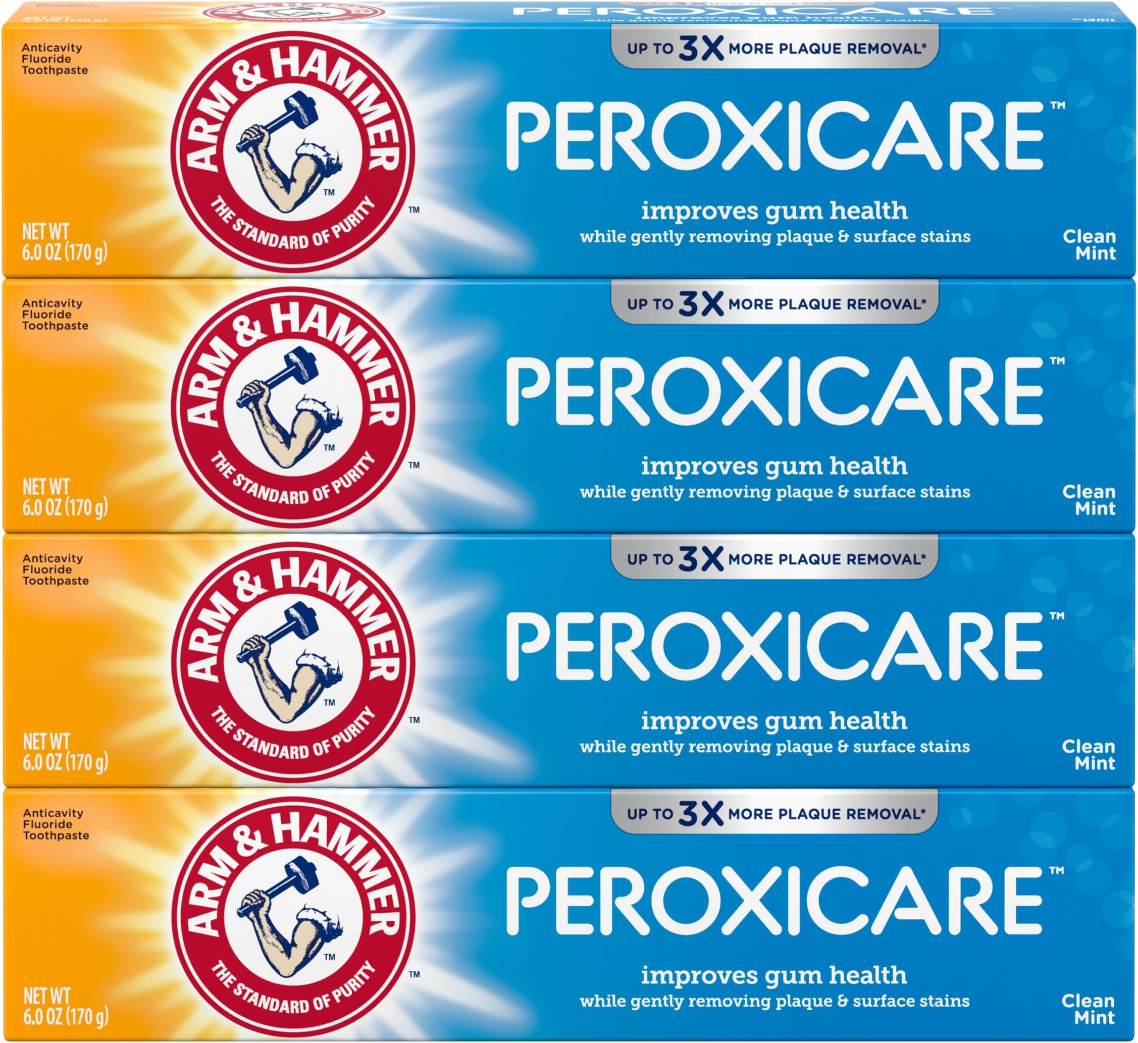 Amazon.com : 365 by Whole Foods Market, Fluoride Cavity Fighting and ...