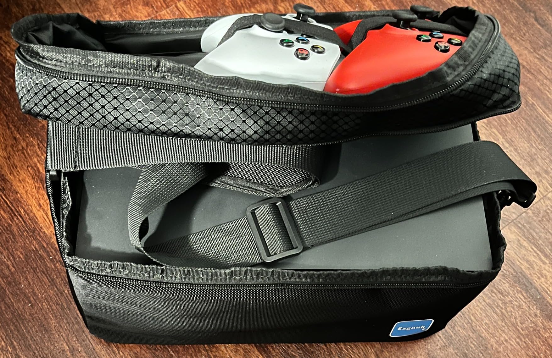 Amazon.com: Ezgnuk Game Console Carrying Case Compatible with Xbox ...