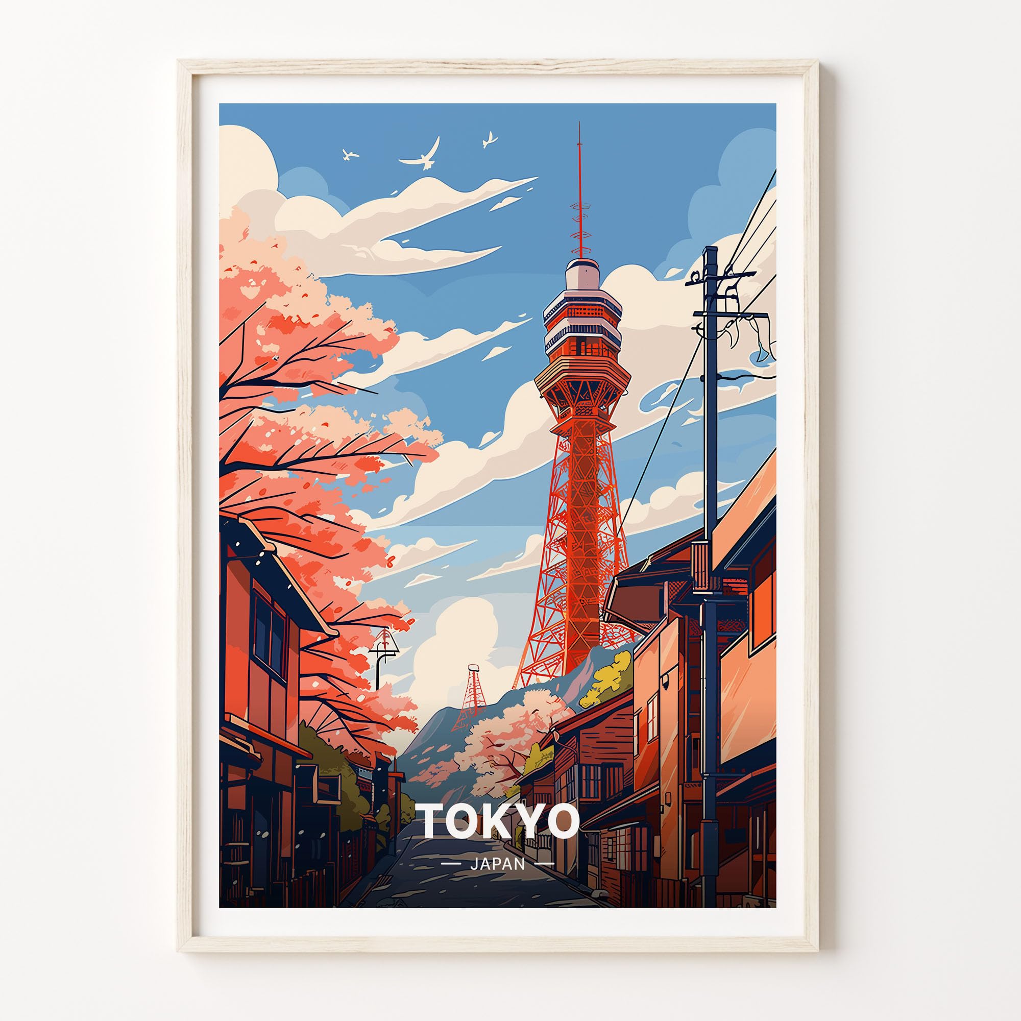 Fuji Tower Japan