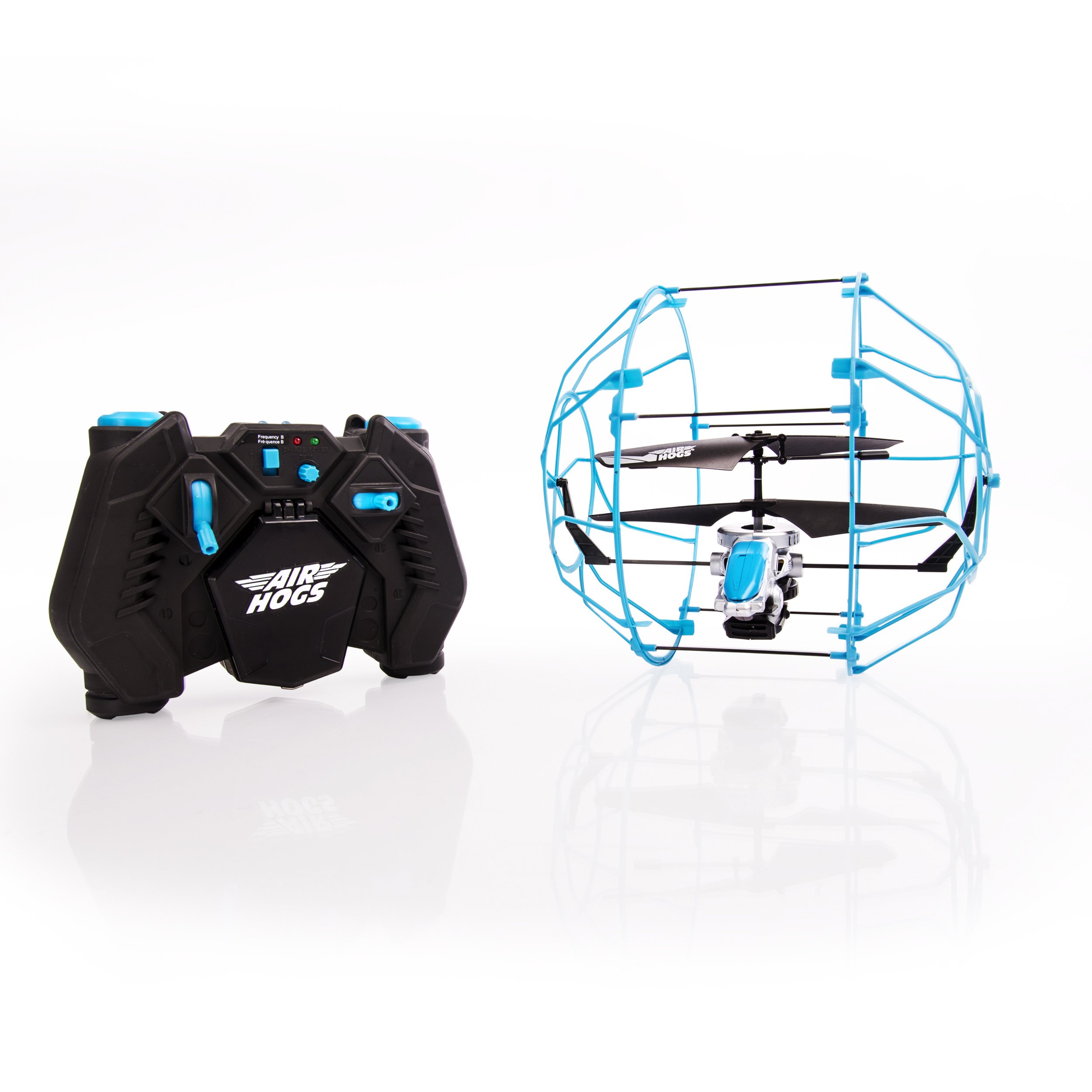 Amazon.com: Air Hogs RC Rollercopter - Blue : Toys & Games