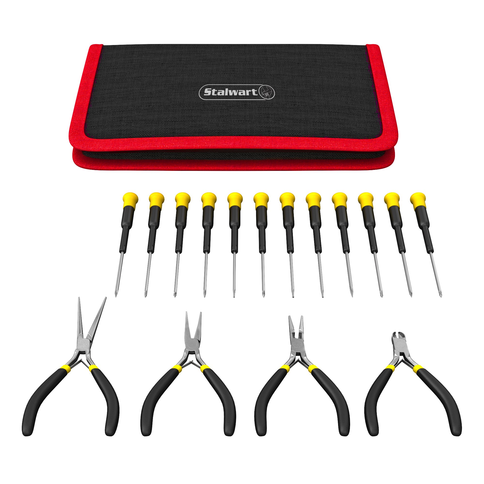 16-Piece Precision Screwdriver Set – Includes Magnetic-Tip Screwdrivers ...