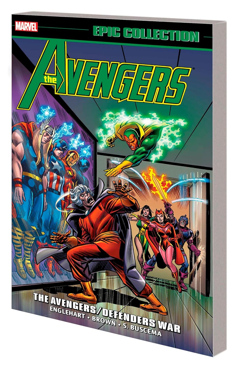 Amazon.com: Avengers Epic Collection: The Avengers/Defenders War [New ...