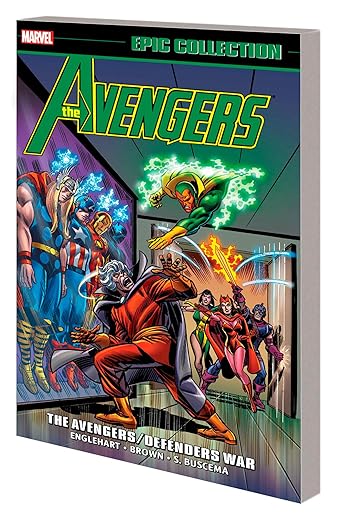 Amazon.com: Avengers Epic Collection: The Avengers/Defenders War [New ...