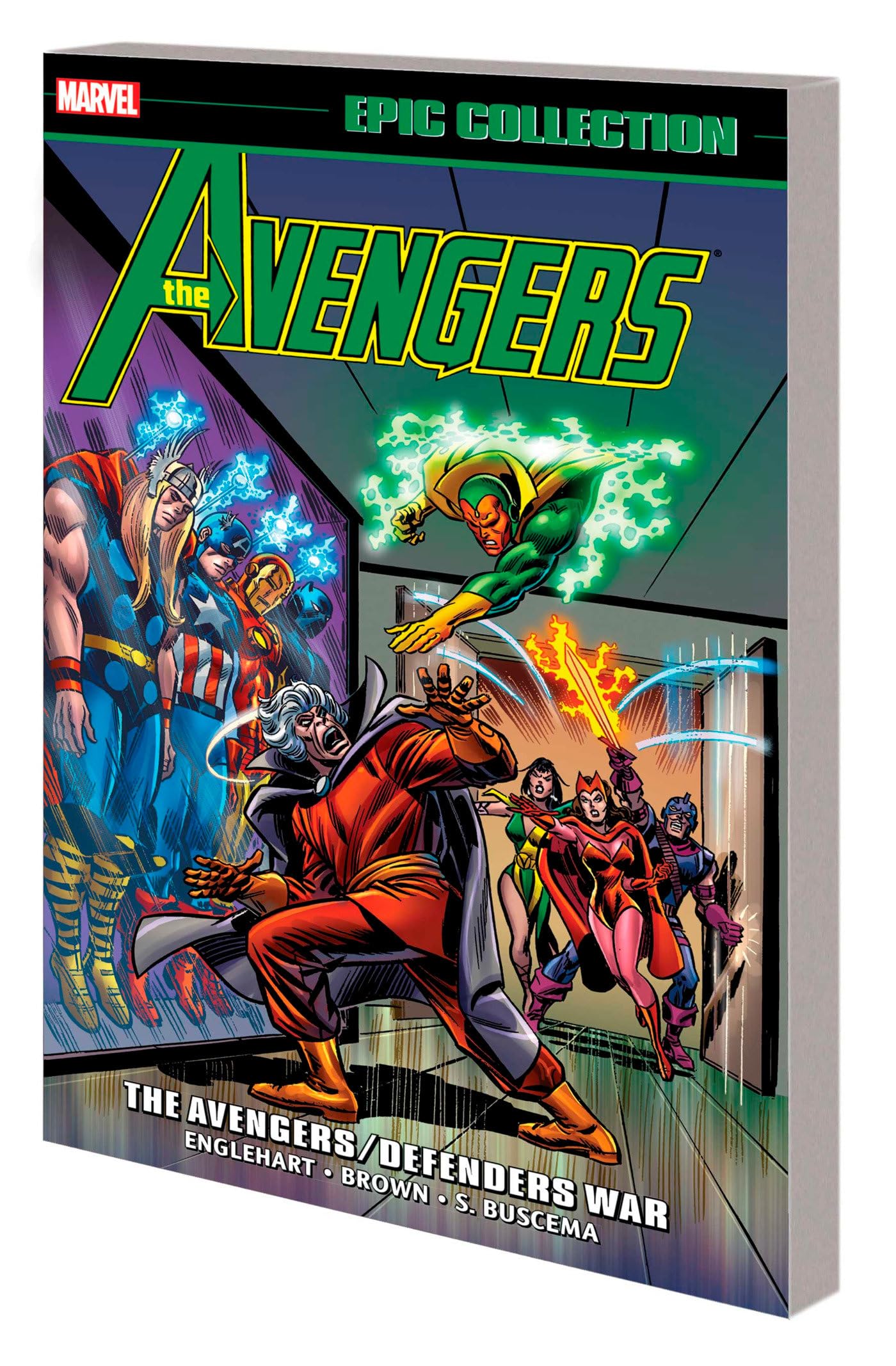 Amazon.com: AVENGERS EPIC COLLECTION: THE AVENGERS/DEFENDERS WAR [NEW ...
