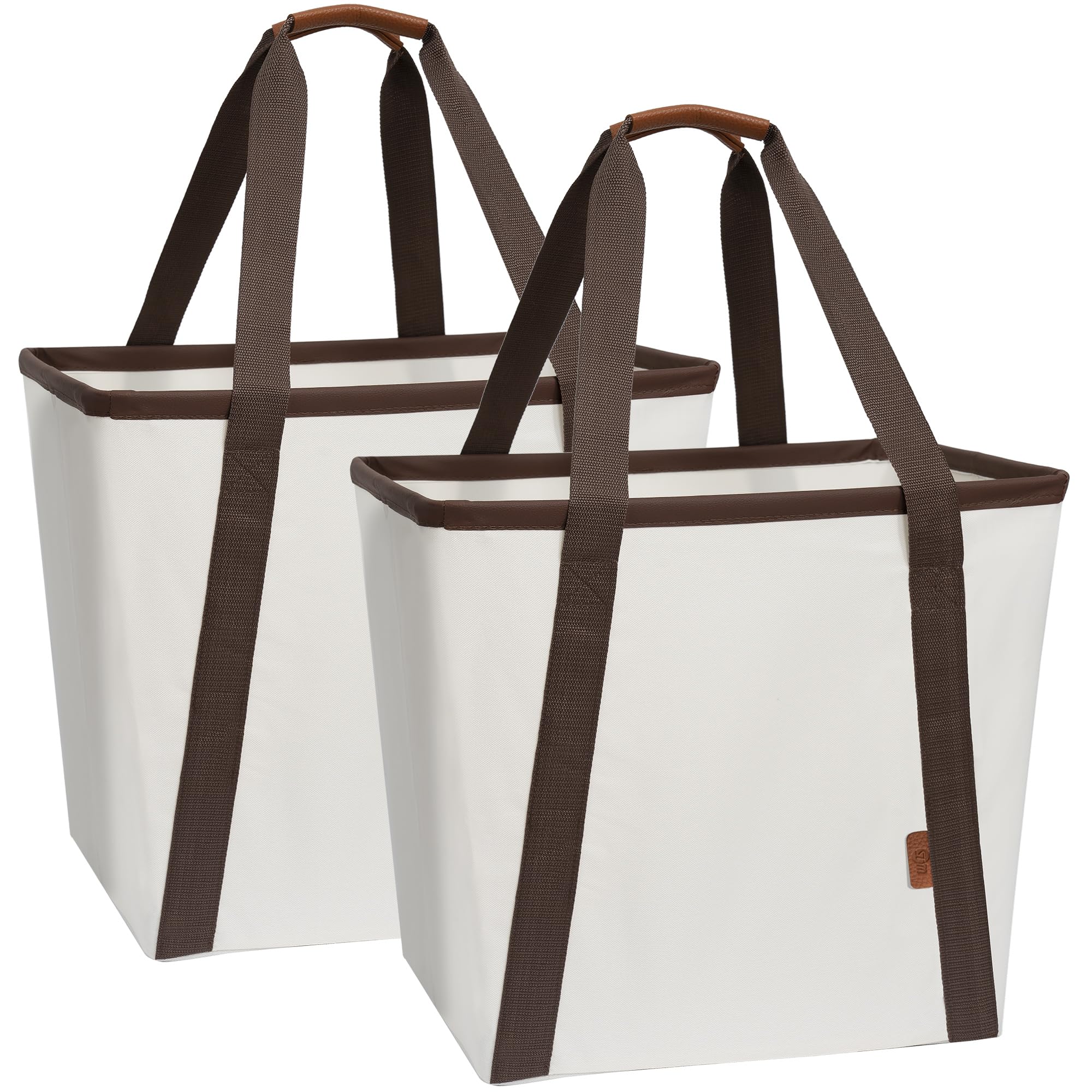 Amazon.com: STORAGE MANIAC Collapsible Laundry Caddy, 128L (34 Gal ...