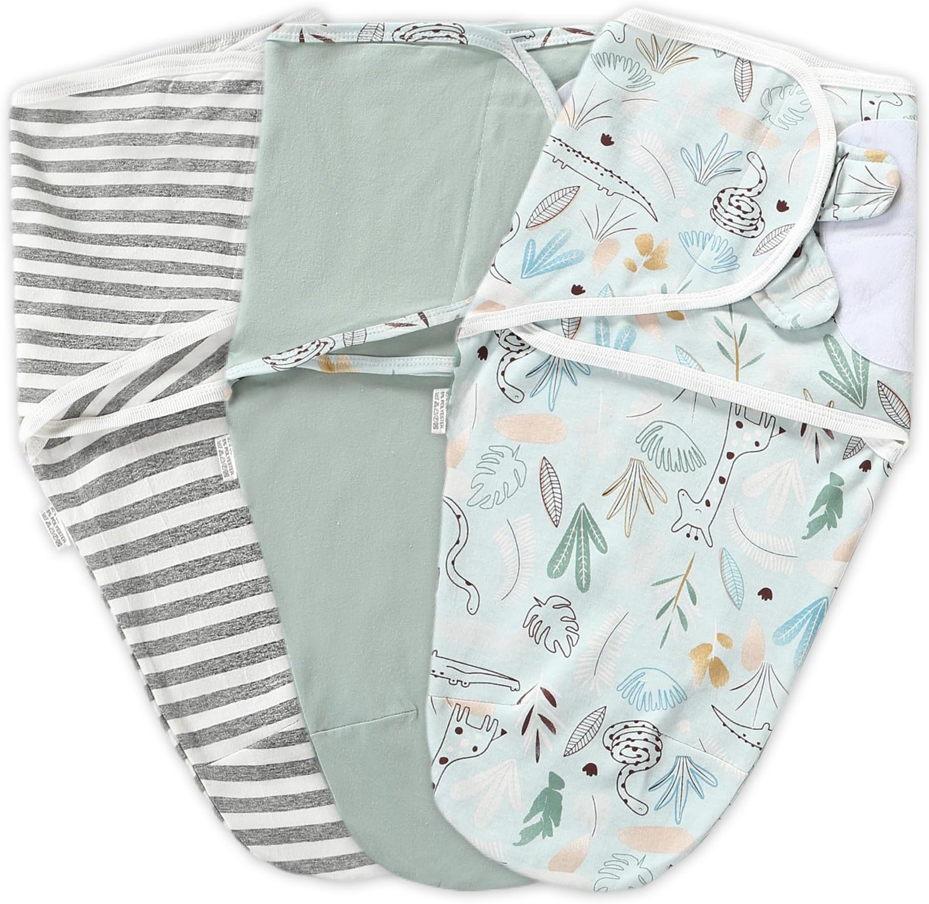 Amazon.com: BaeBae Goods Swaddle Blanket, Adjustable Infant Baby ...