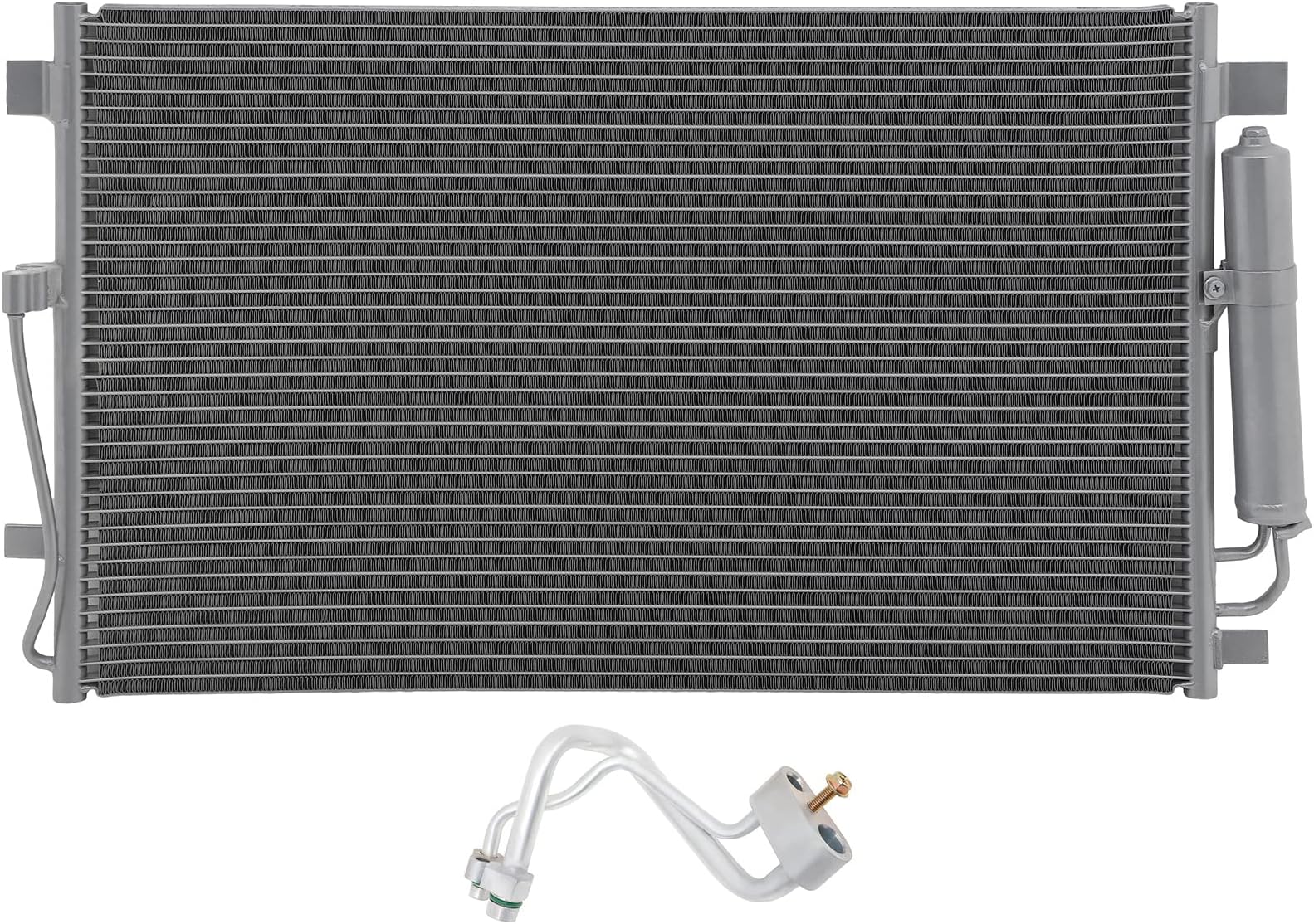 Amazon.com: OCPTY Aluminum A/C Condenser Replacement fit for 2013-2018 ...