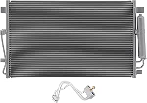 Amazon.com: OCPTY Air Conditioning Condenser fits for 2016 2017 for ...