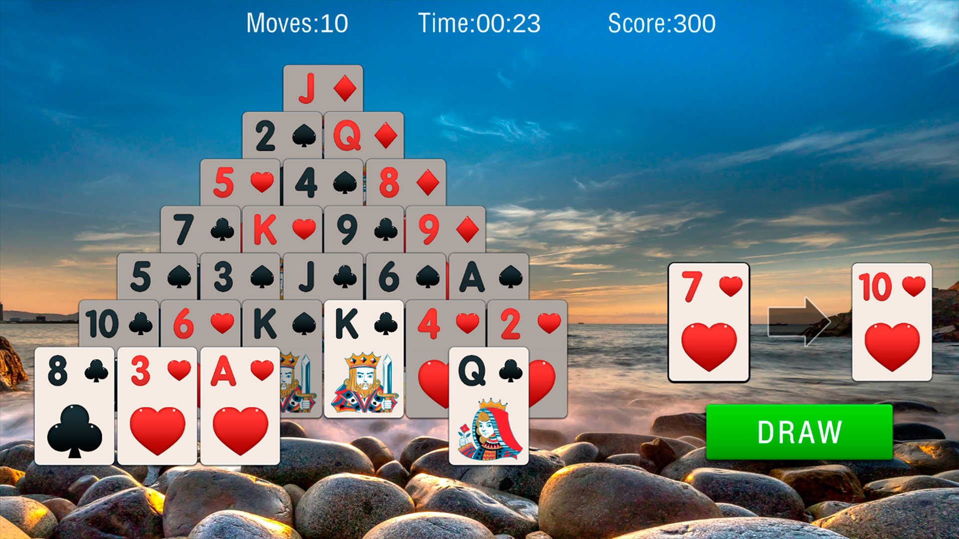 Pyramid Solitaire 2021 - App on Amazon Appstore