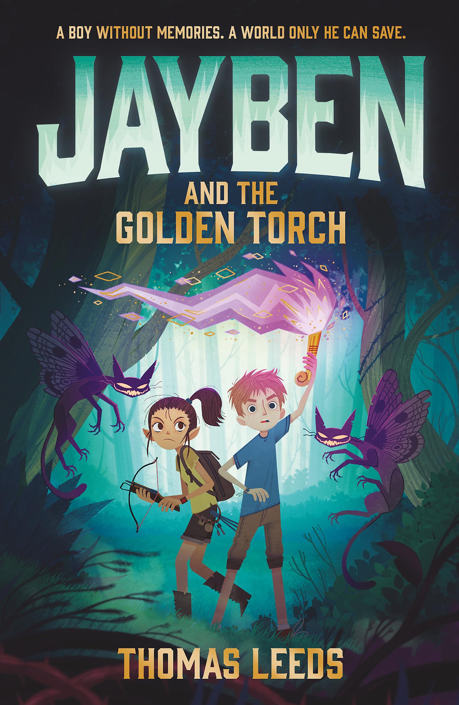 Jayben and the Golden Torch: Book 1: An incredible, immersive fantasy ...
