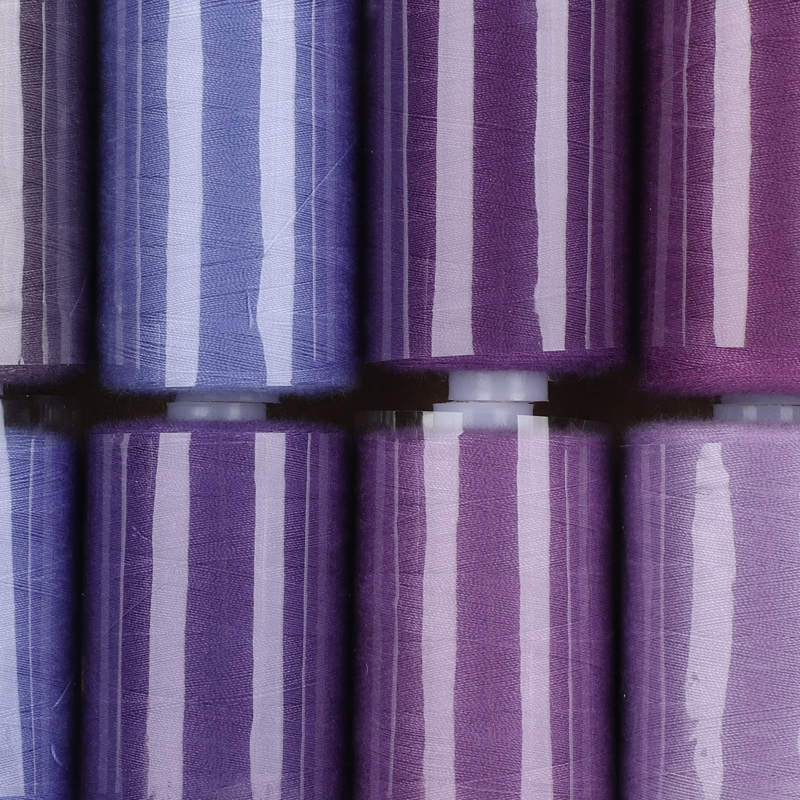 10 Rolls Sewing Thread Sets Assorted Colors Spools Thread Mixed Thread ...