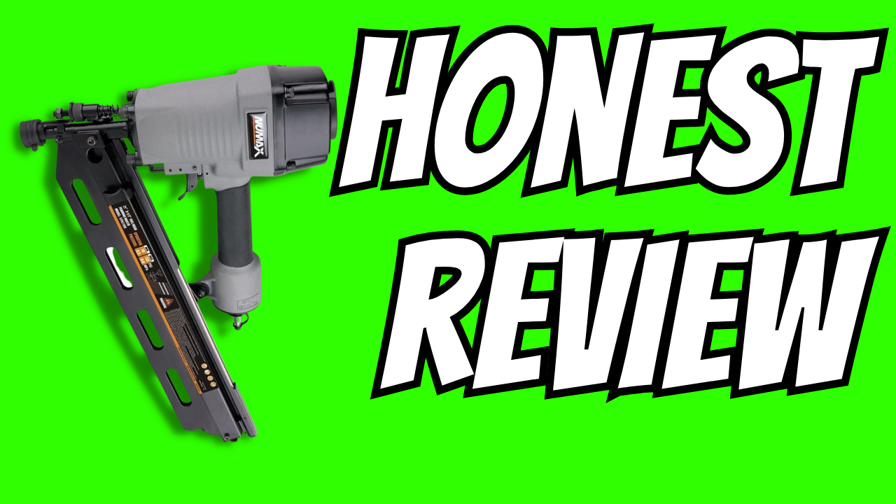 Watch NuMax SFR2190 Pneumatic 21 Degree 3-1/2" Framing Nailer on Amazon ...