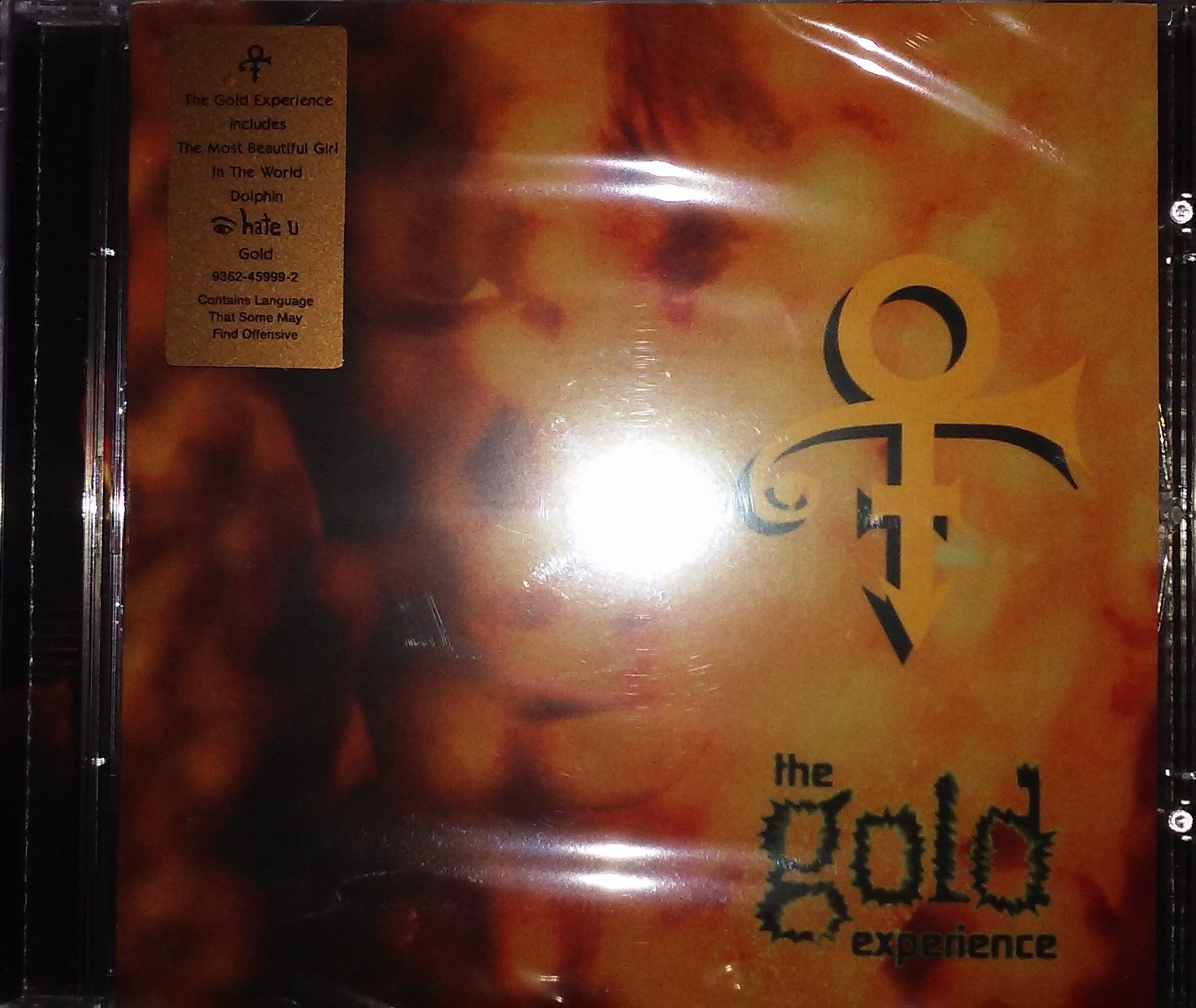 The Gold Experience by Prince (1995) Audio CD: Prince: 0525028986766 ...
