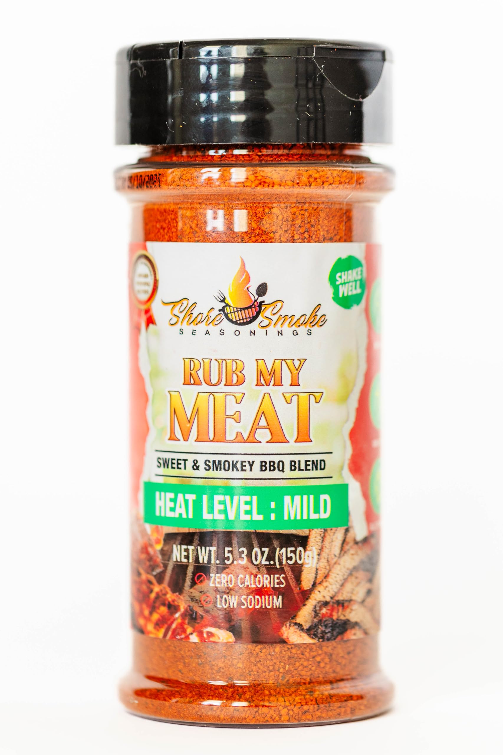 Amazon.com : Shore Smoke Seasonings Rub My Meat- Sweet & Smokey BBQ ...