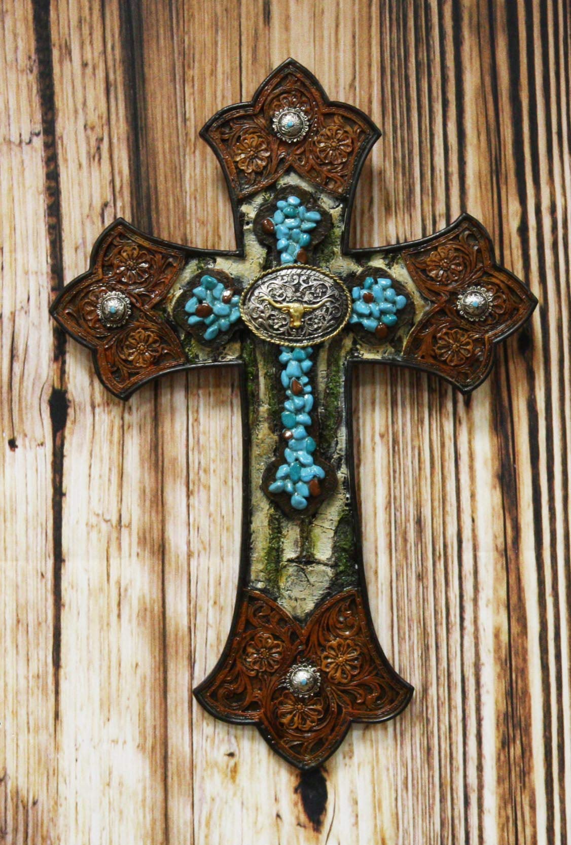 Wooden Western Crosses