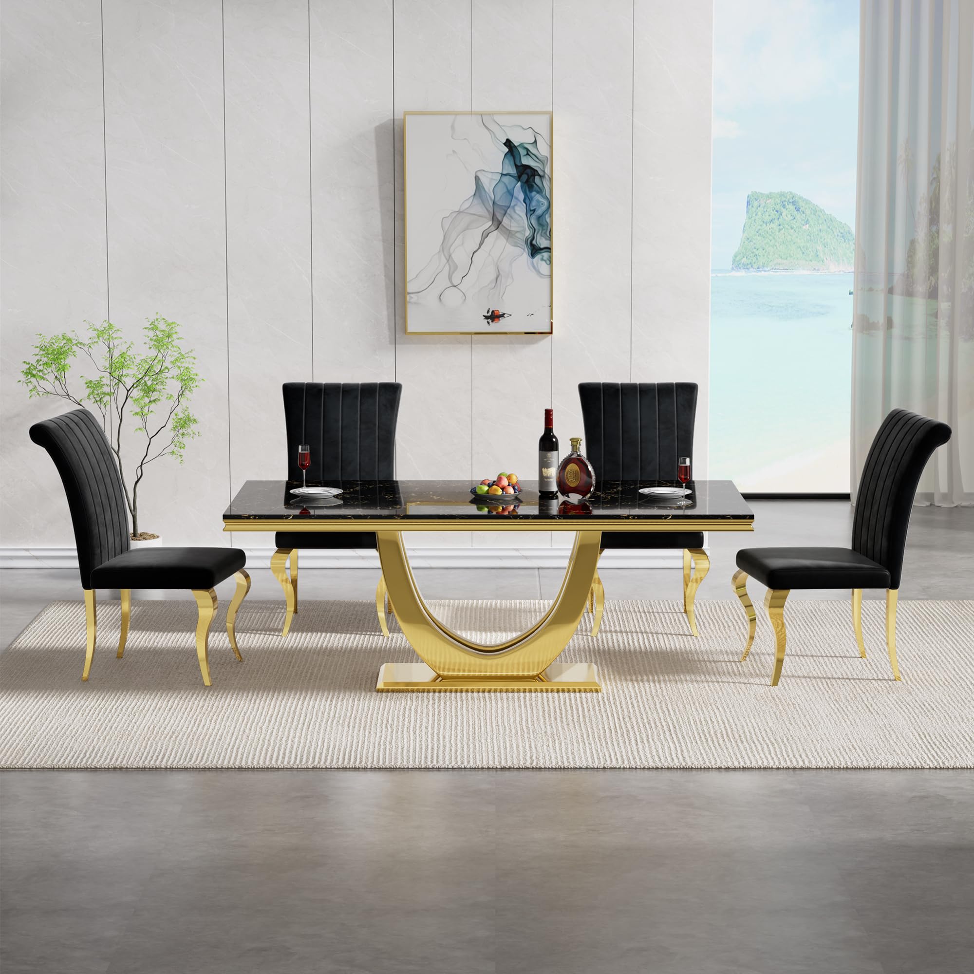 Comedor Formal Moderno Y Elegante Las Mejores Ofertas En Marco De Pino