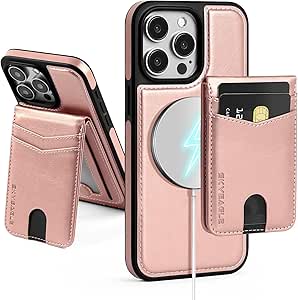 Amazon.com: SkyEagle for Compatible Magsafe Magnetic 2 in 1 Detachable iPhone 12 Pro Wallet Case ...