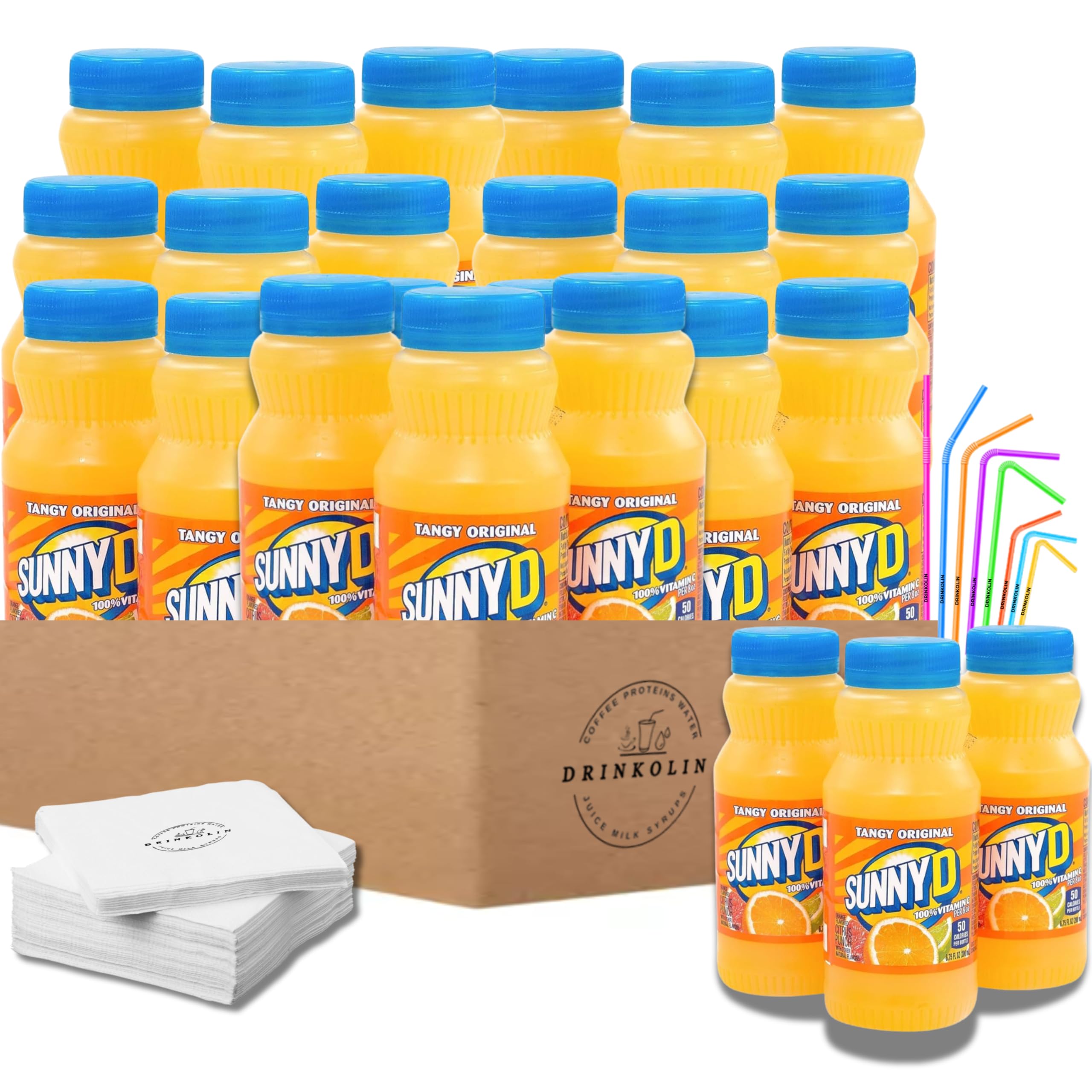 Sunny D Drinks 24 Pack