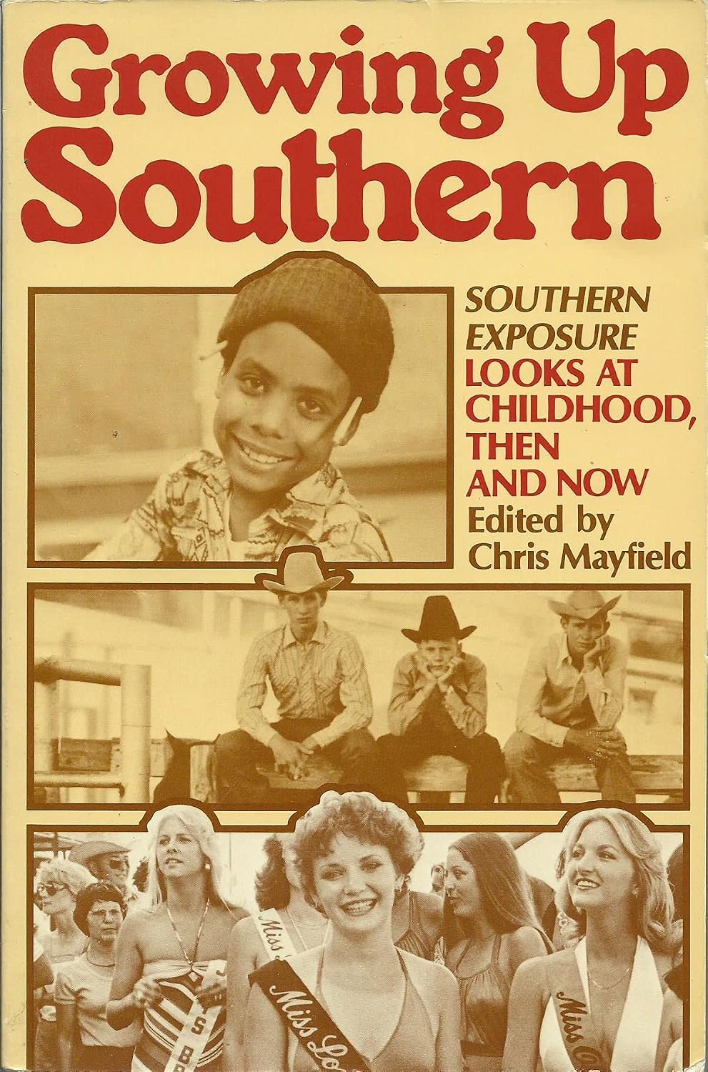 Growing Up Southern: Institute For Southern Studies: 9780394748092 ...