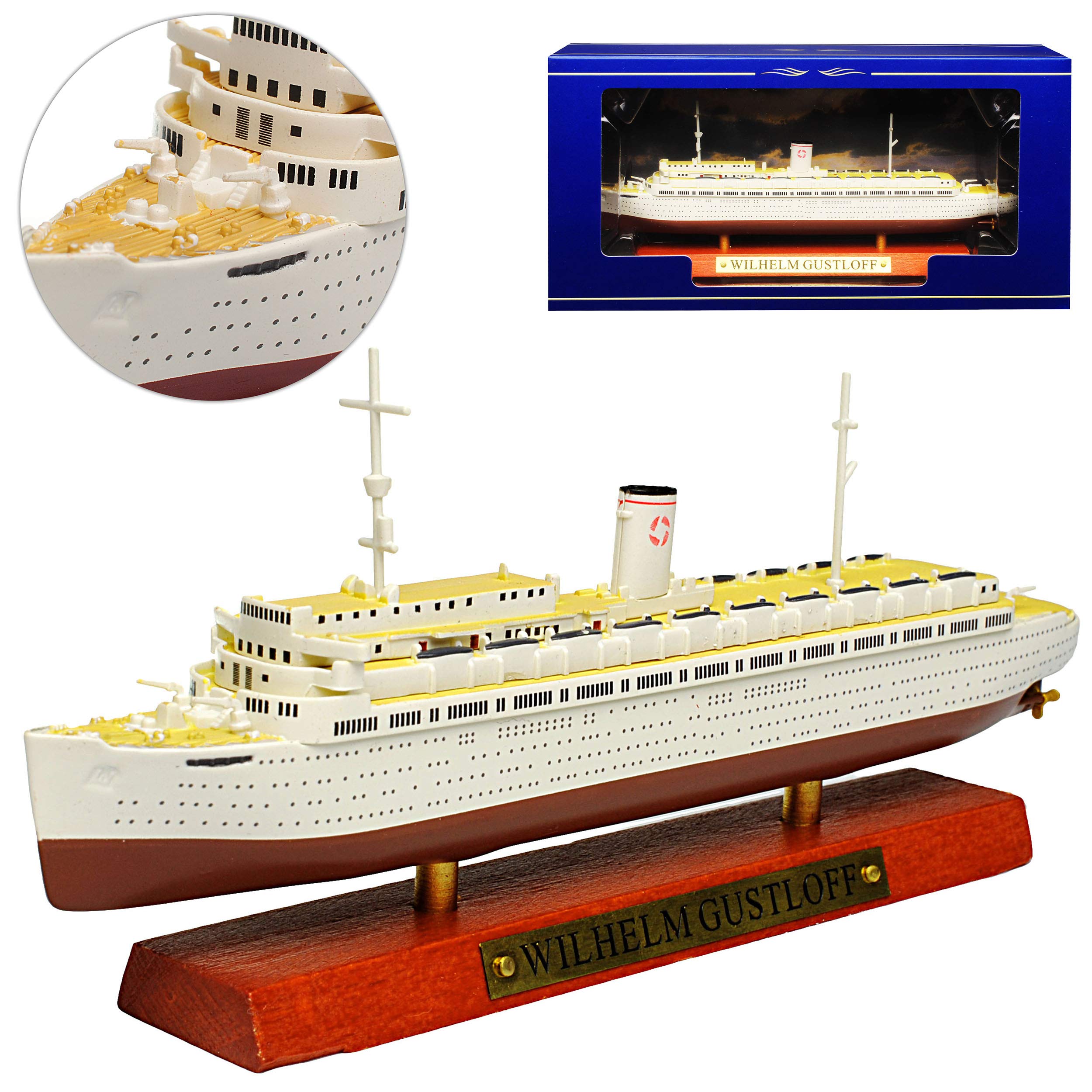 Wilhelm Gustloff Model The Wilhelm Gustloff Story