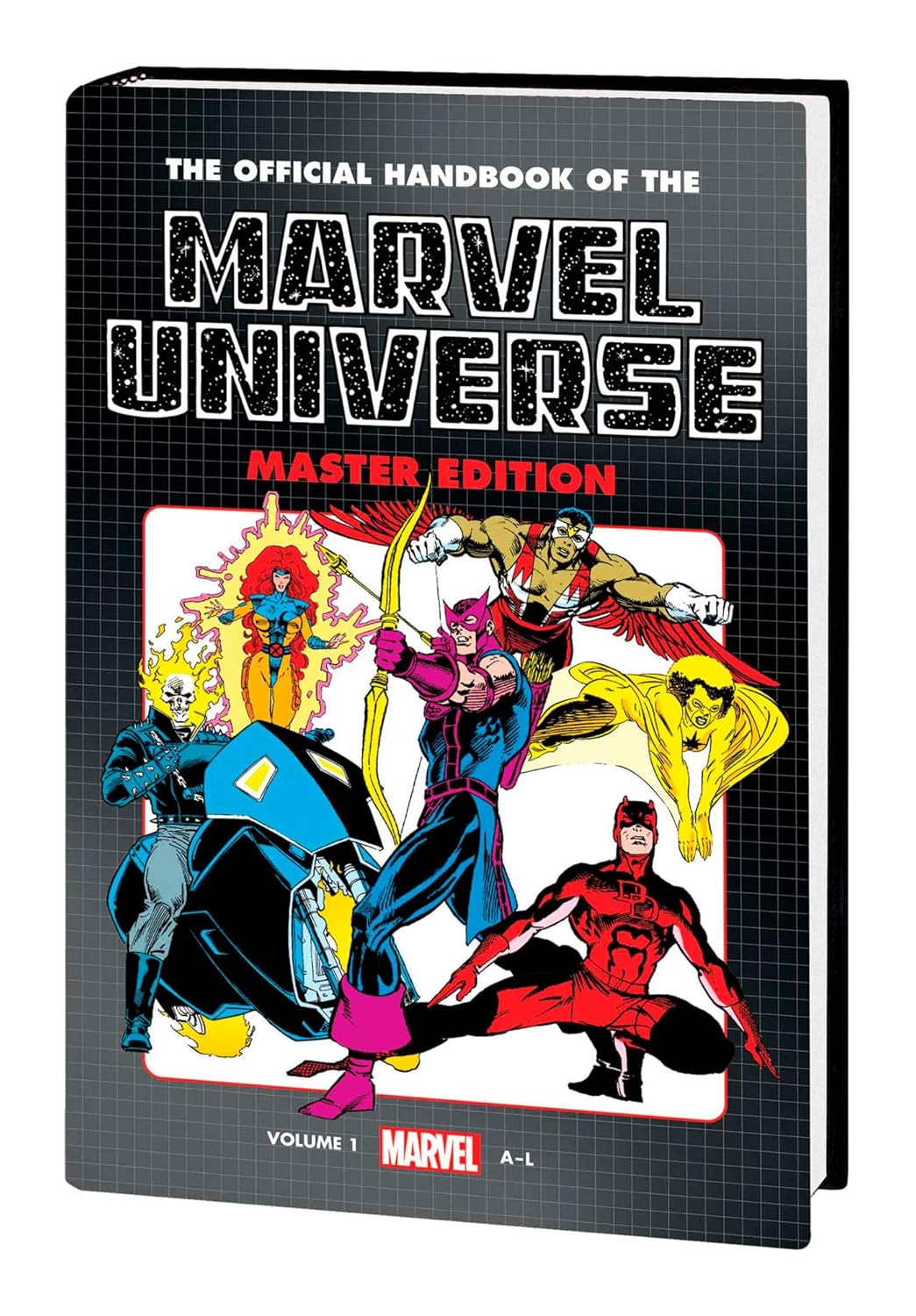 OFFICIAL HANDBOOK OF THE MARVEL UNIVERSE: MASTER EDITION OMNIBUS VOL. 1 ...